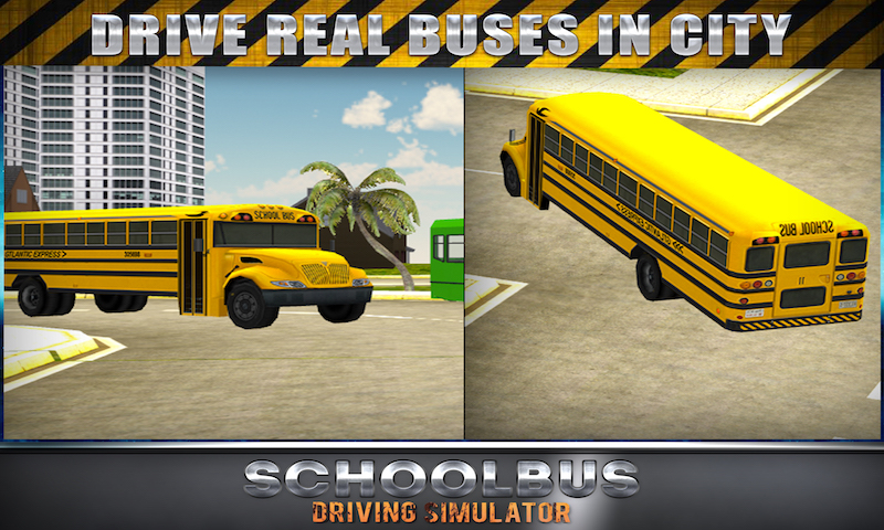 Schoolbus Driving Simulator 3D - App on Amazon Appstore