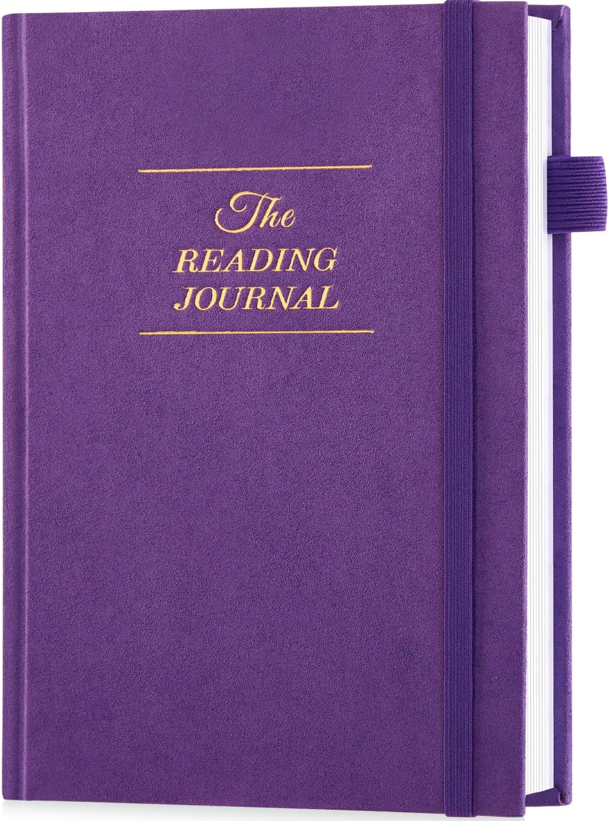 Amazon.com : JUBTIC Reading Journal - Book Journal Reading Log for ...