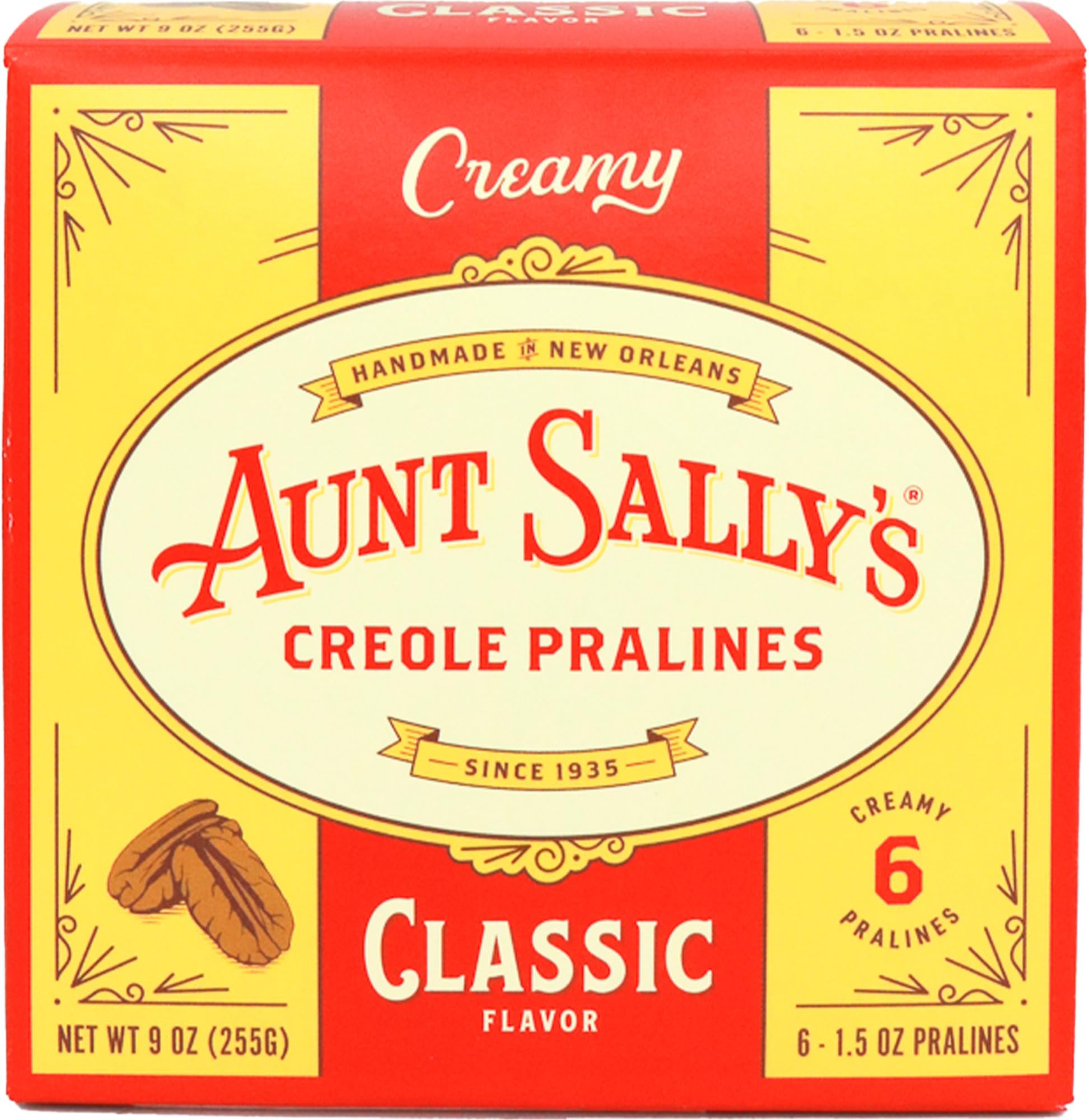 Amazon.com : Classic Box of 18 Original Pralines (Deluxe) | River ...
