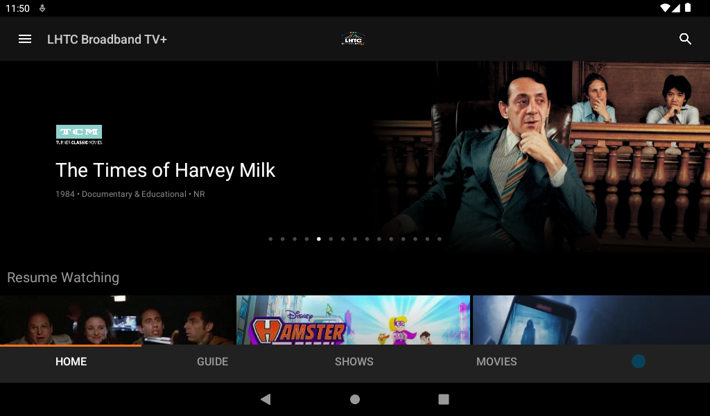 LHTC Broadband tv+ - App on Amazon Appstore