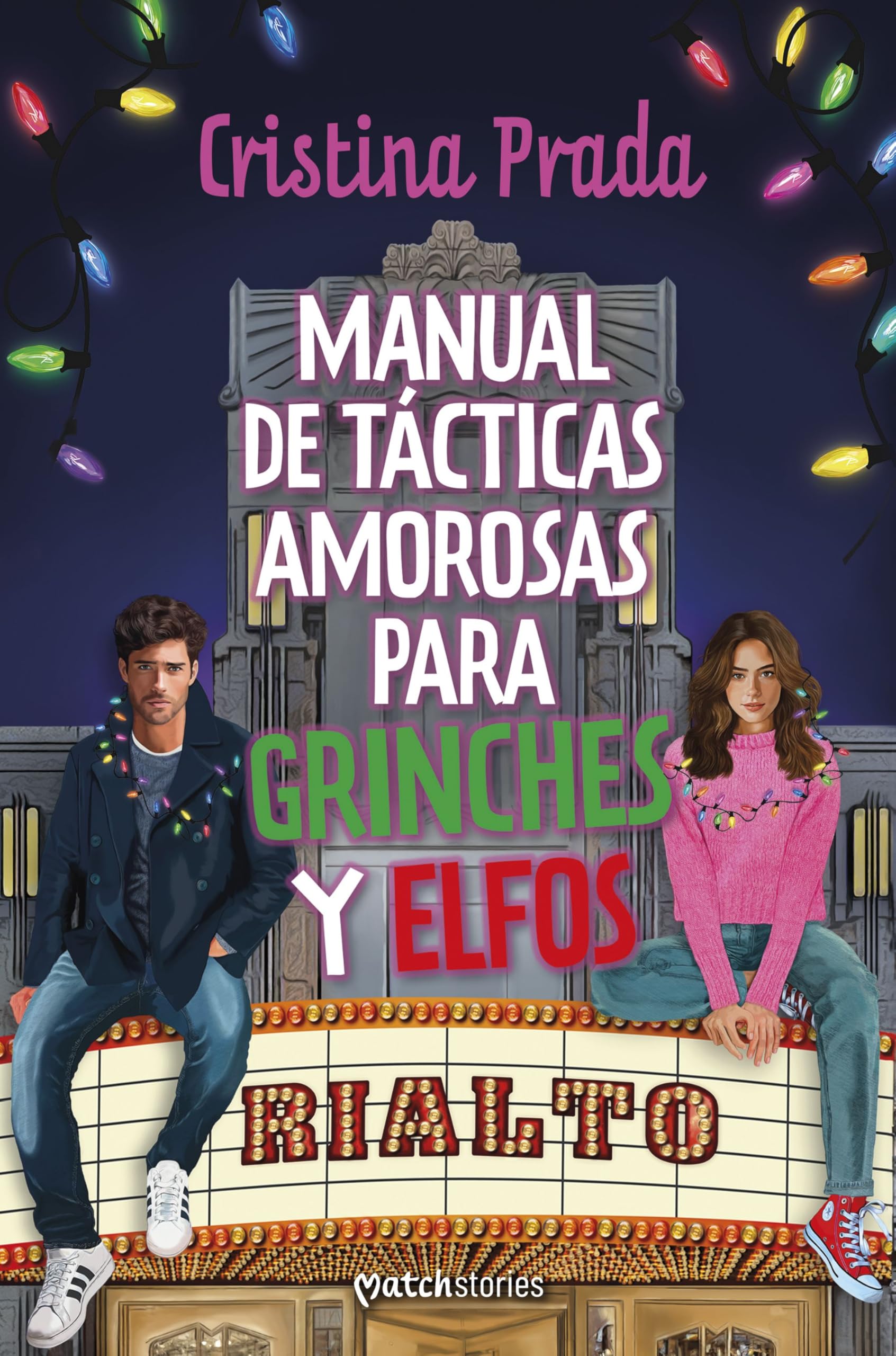 Amazon.com: Manual de tácticas amorosas para grinches y elfos ...