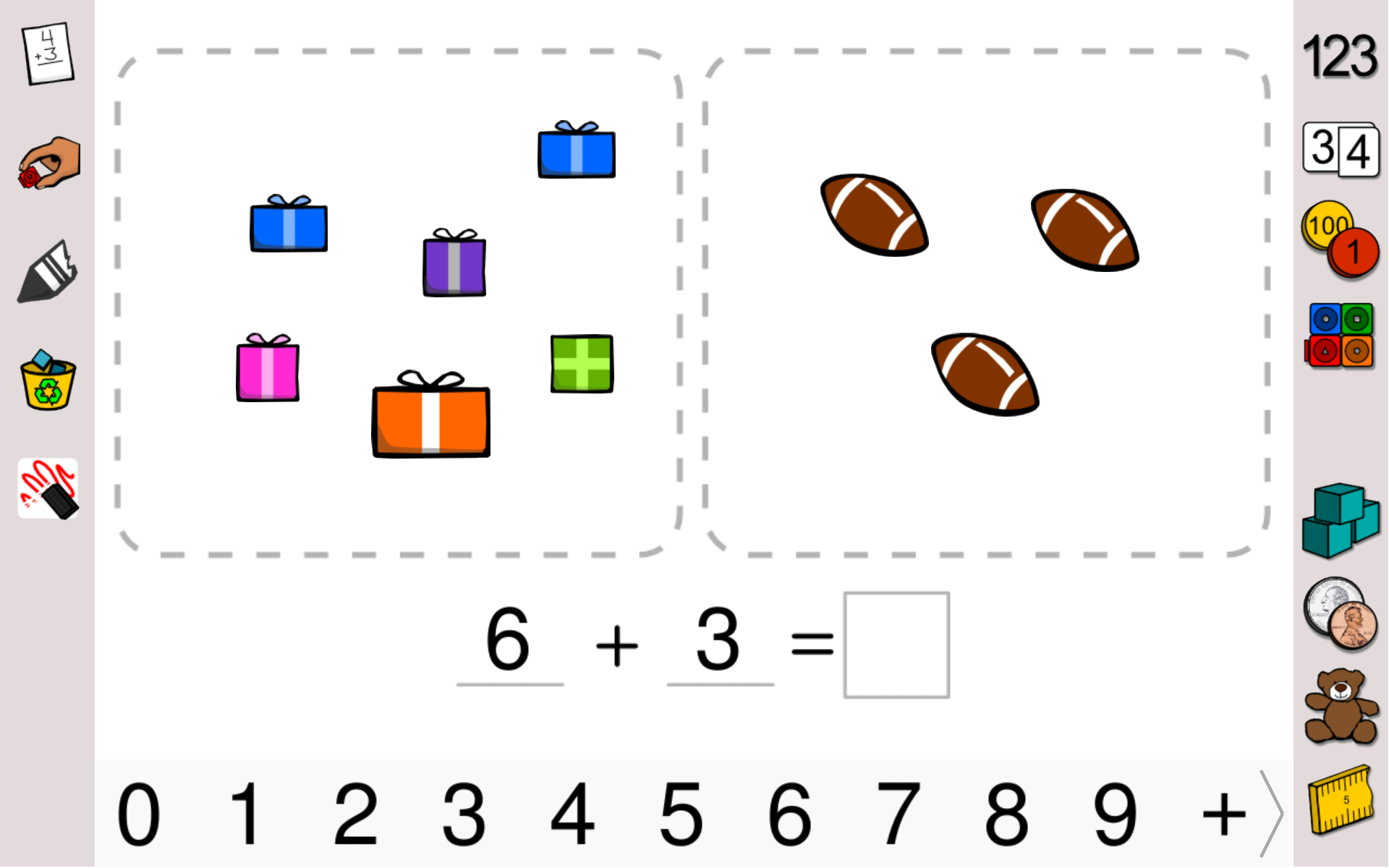 Tangible Math: Teaching and Manipulatives Kit - App on Amazon Appstore