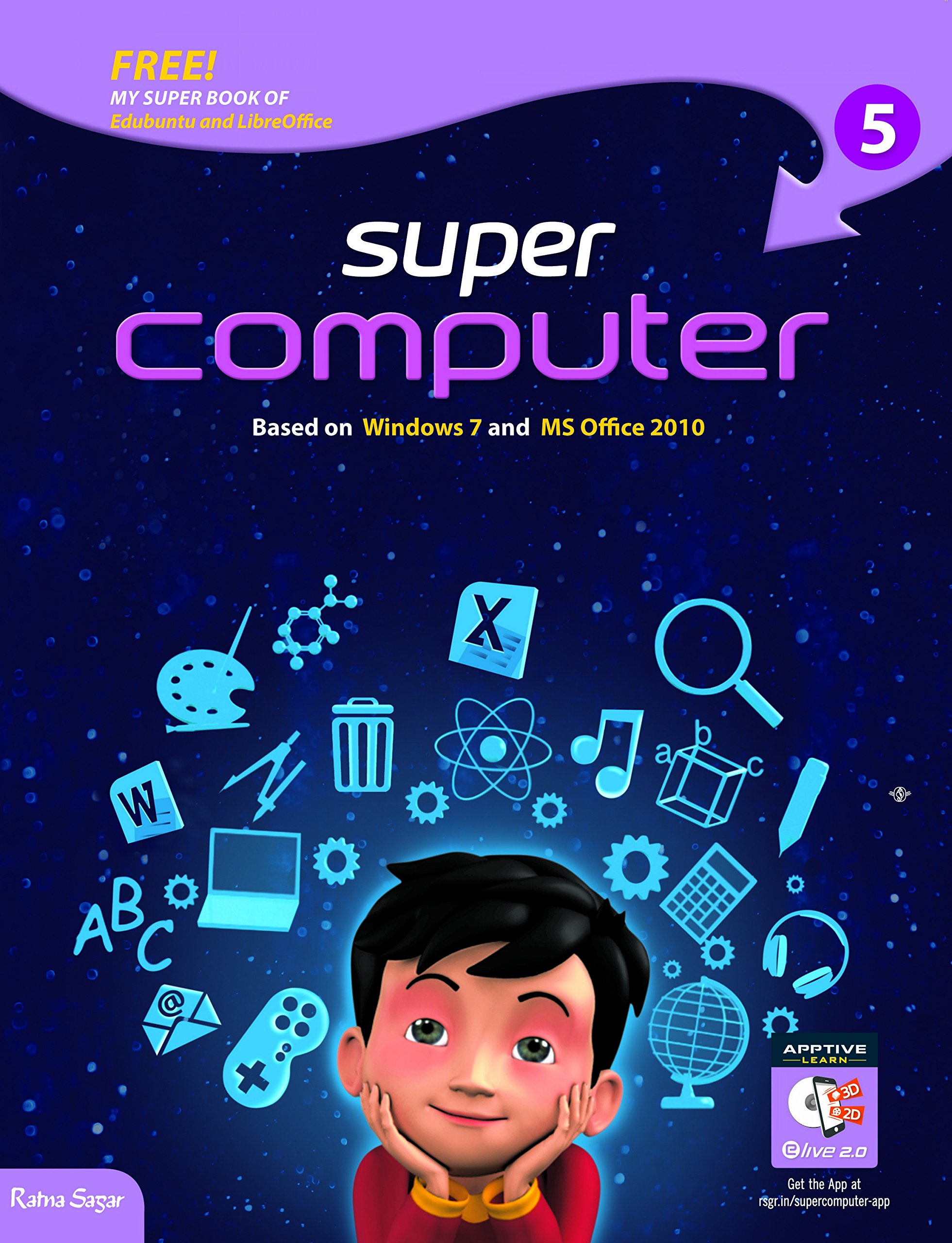 Super Computer Book 5 : Ayan Mukerjee, Jayendran V Mani, Meenakshi Iyer ...