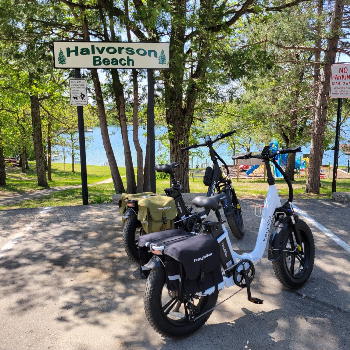$72/mo - Finance Heybike Ranger Electric Bike for Adults 500W Foldable ...
