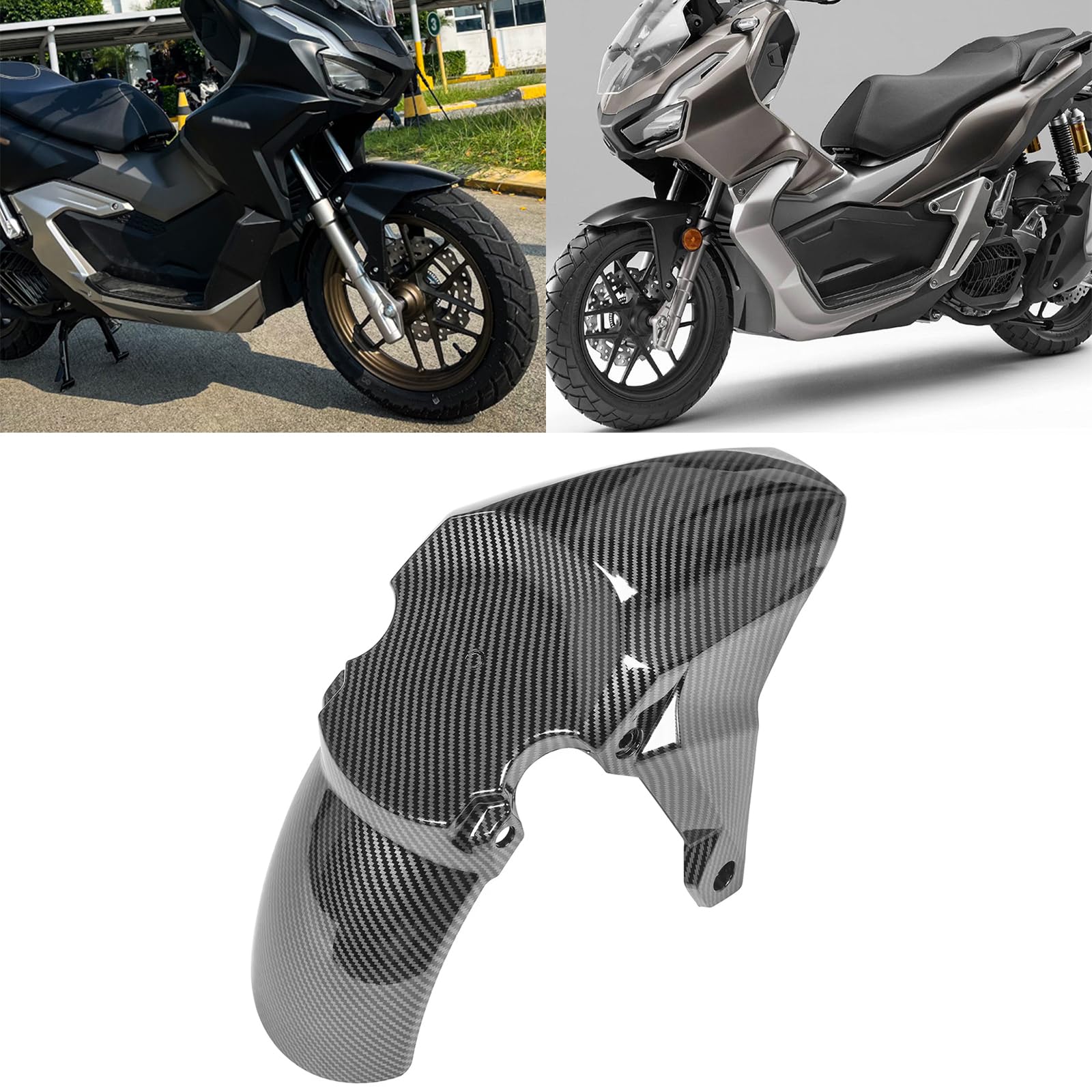 Amazon.com: Suitable for ADV 160 ADV160 2023-2025 Front Tire Fender ...