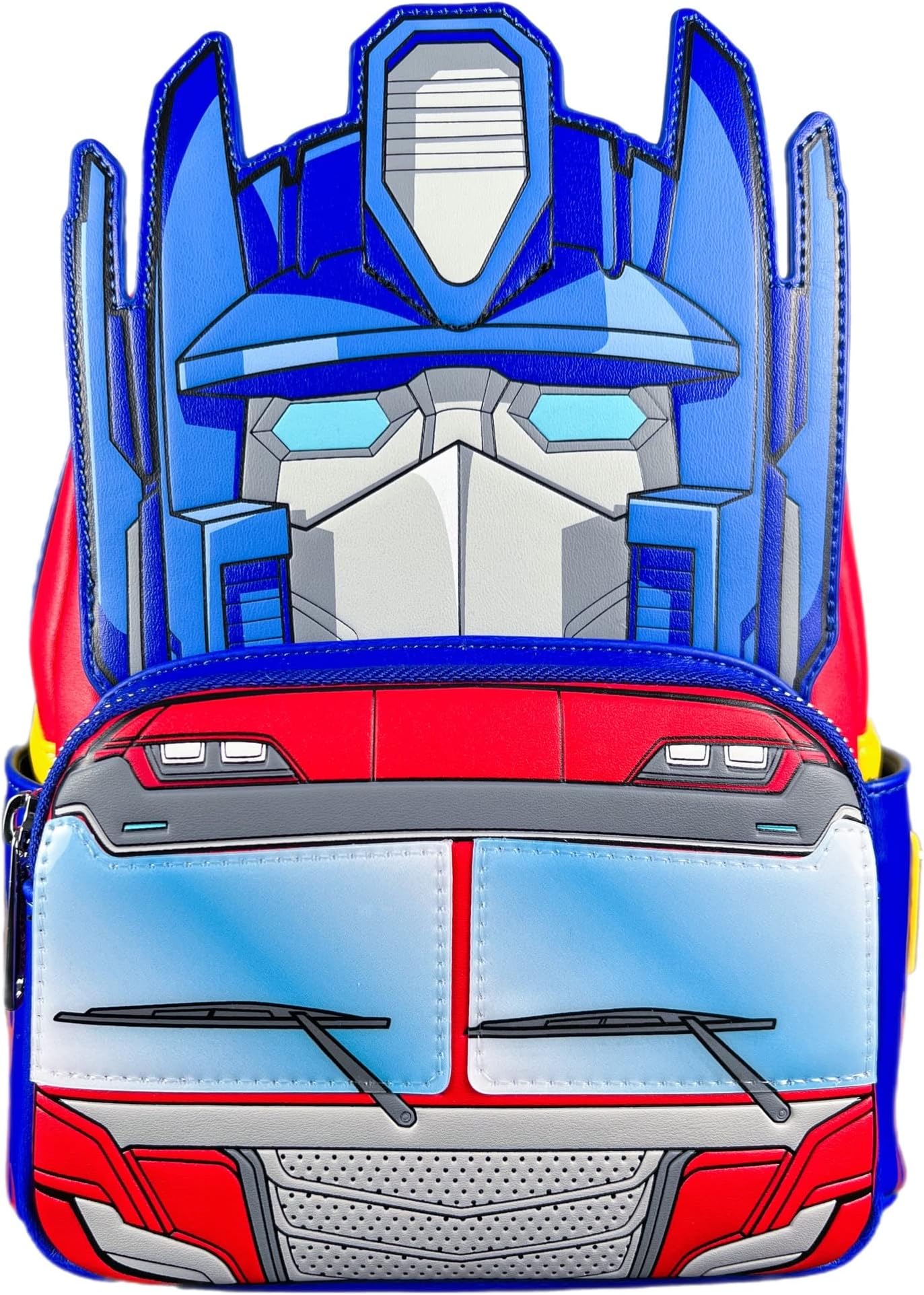 Amazon.com: Loungefly Hasbro Transformers Bumblebee Mini-Backpack ...