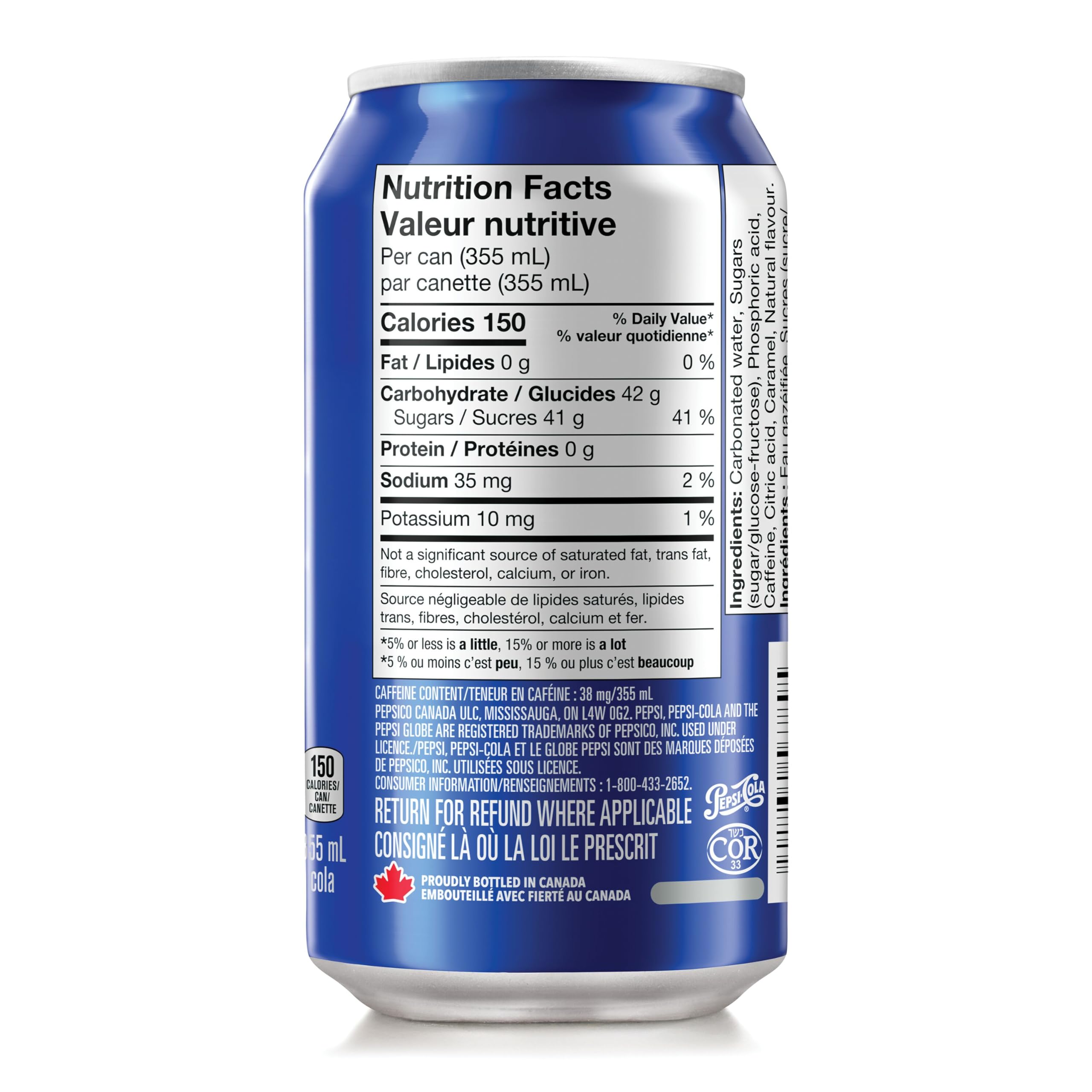 Histoire De La Canette De Pepsi