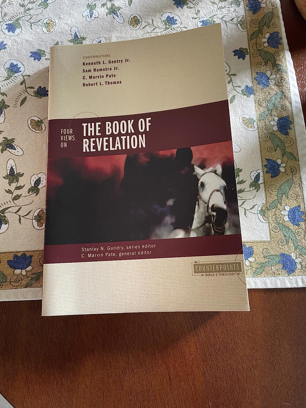 Four Views on the Book of Revelation: C. Marvin Pate, C. Marvin Pate ...