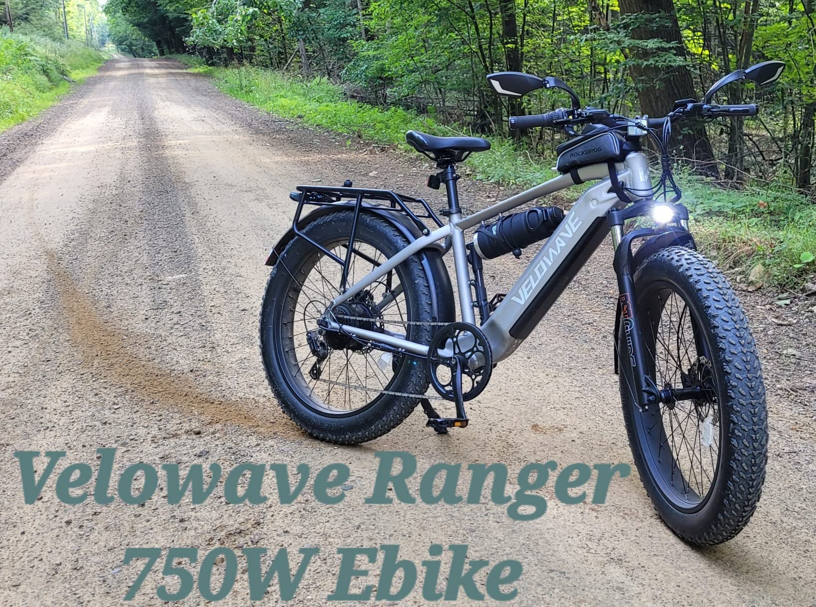 $46/mo - Finance VELOWAVE Electric Bike for Adults 750W BAFANG Motor ...
