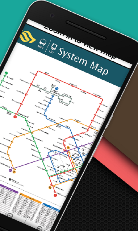 Singapore MRT (Metro) Map 2019:Amazon.de:Appstore for Android