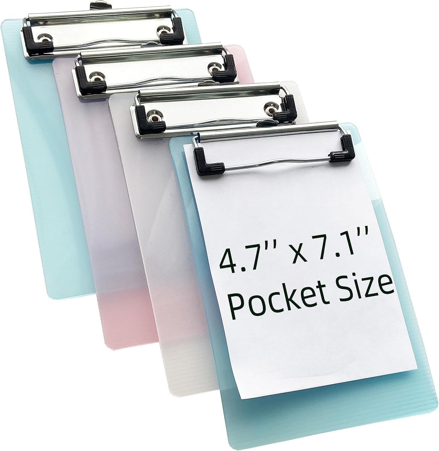 Amazon.com : Mini Clipboard, Small Clipboards, Portable Clipboard 4.7 ...