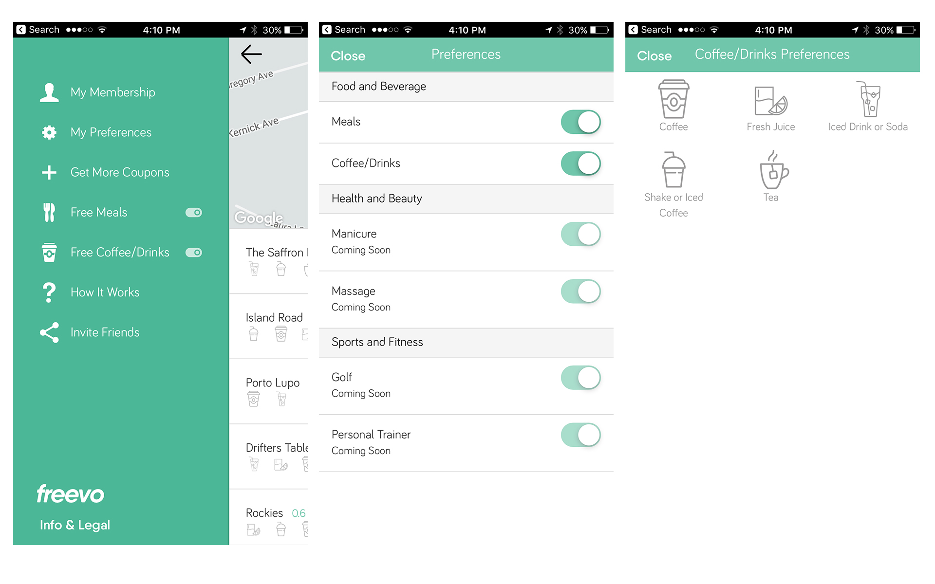 Freevo - Enjoy 100% Free Food & Drinks in Chicago - App on Amazon Appstore