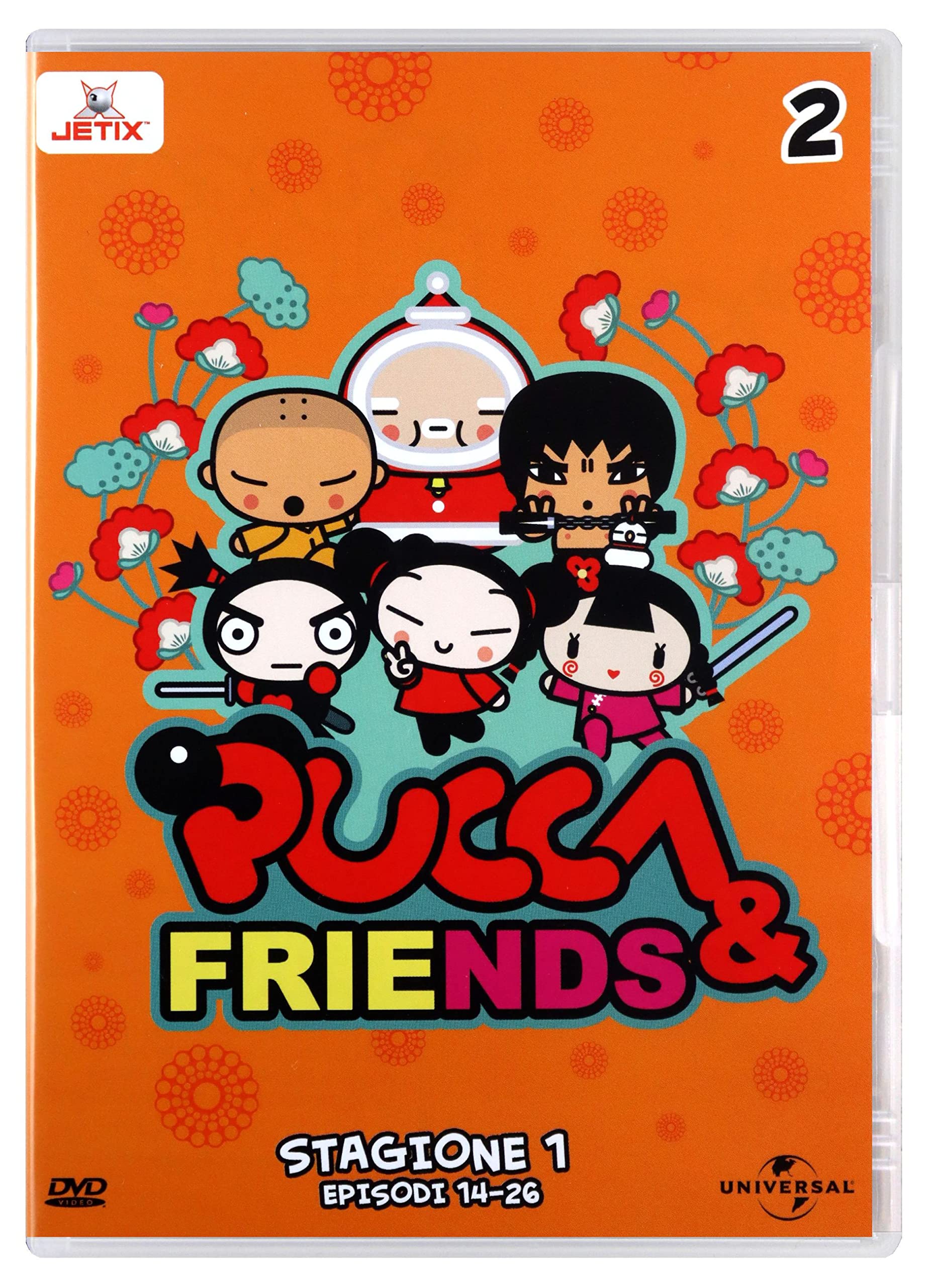 Amazon.com: Pucca & friends Stagione 01 Volume 02 Episodi 14-26 [Import ...
