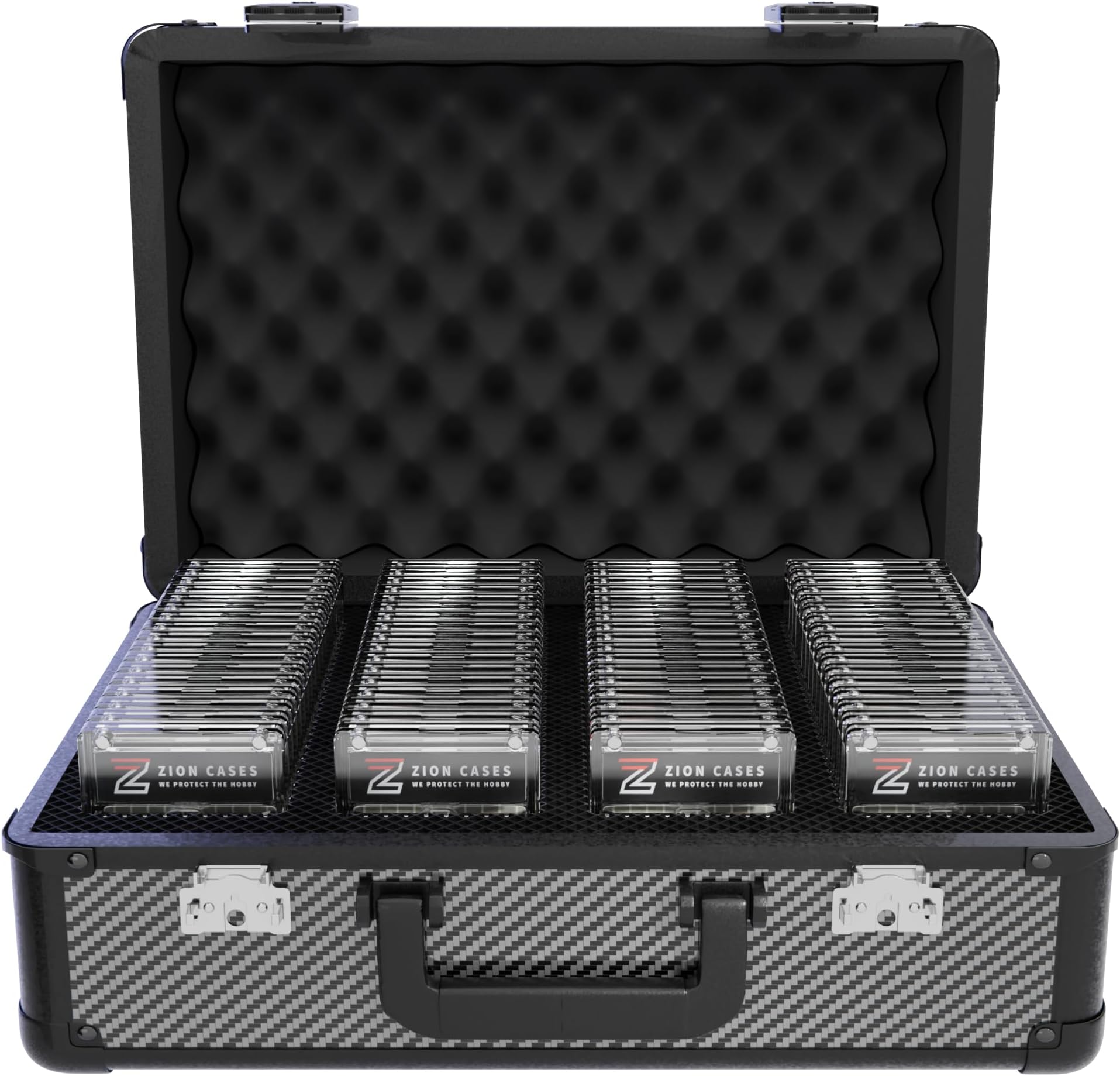 Amazon.com: Zion Cases Slab Case XL+ Graded Card Case; The Original ...