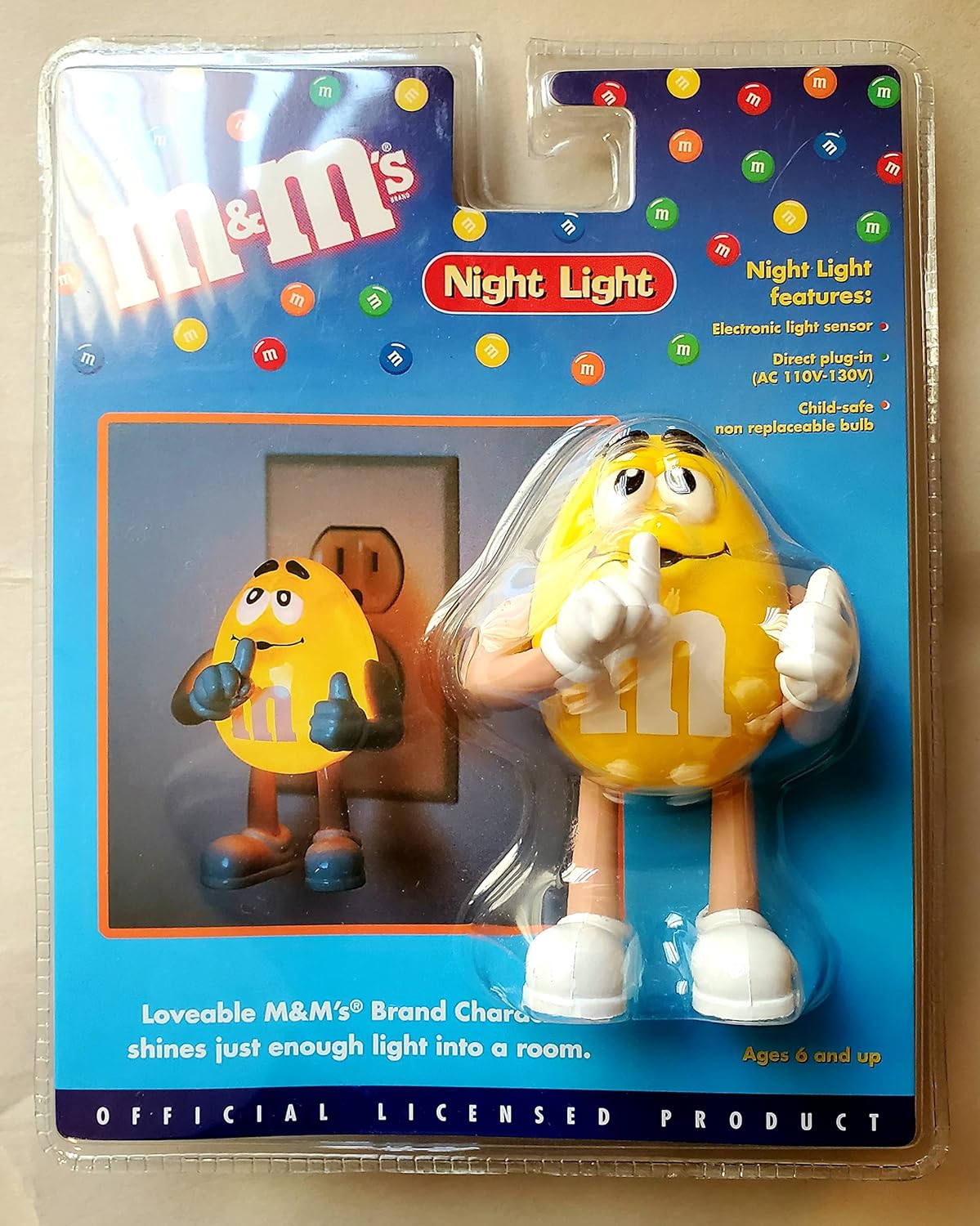 M&M's (Yellow) Night Light - Amazon.com