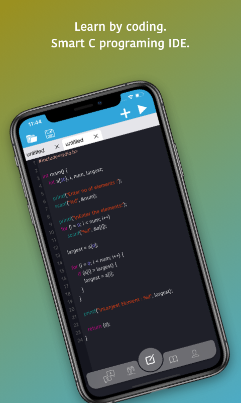 C Compiler & Tutorial:Amazon.com:Appstore for Android