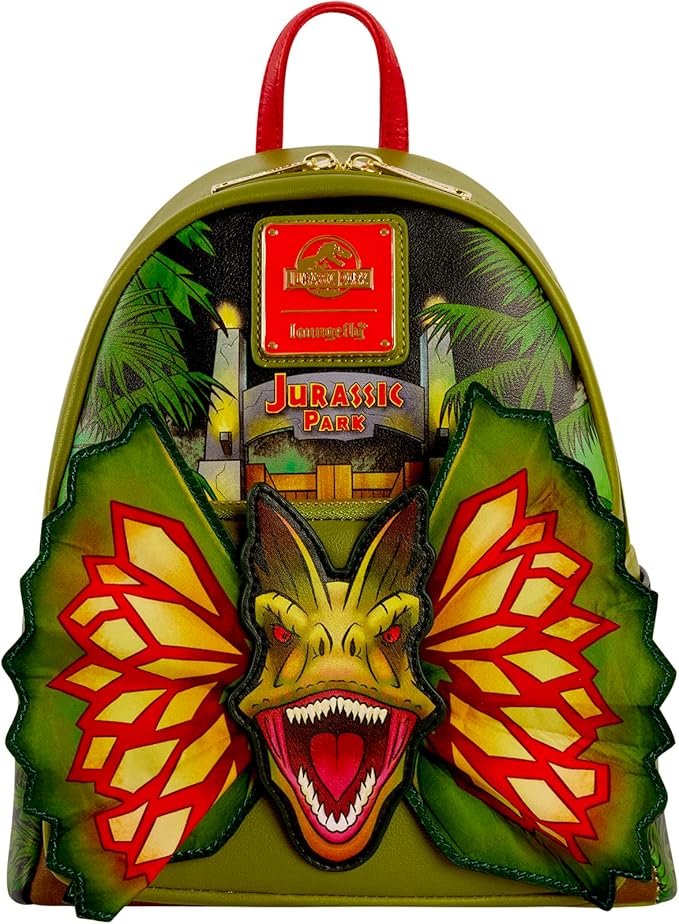 Amazon.com: Loungefly Backpack Universal Studios - Jurassic Park ...