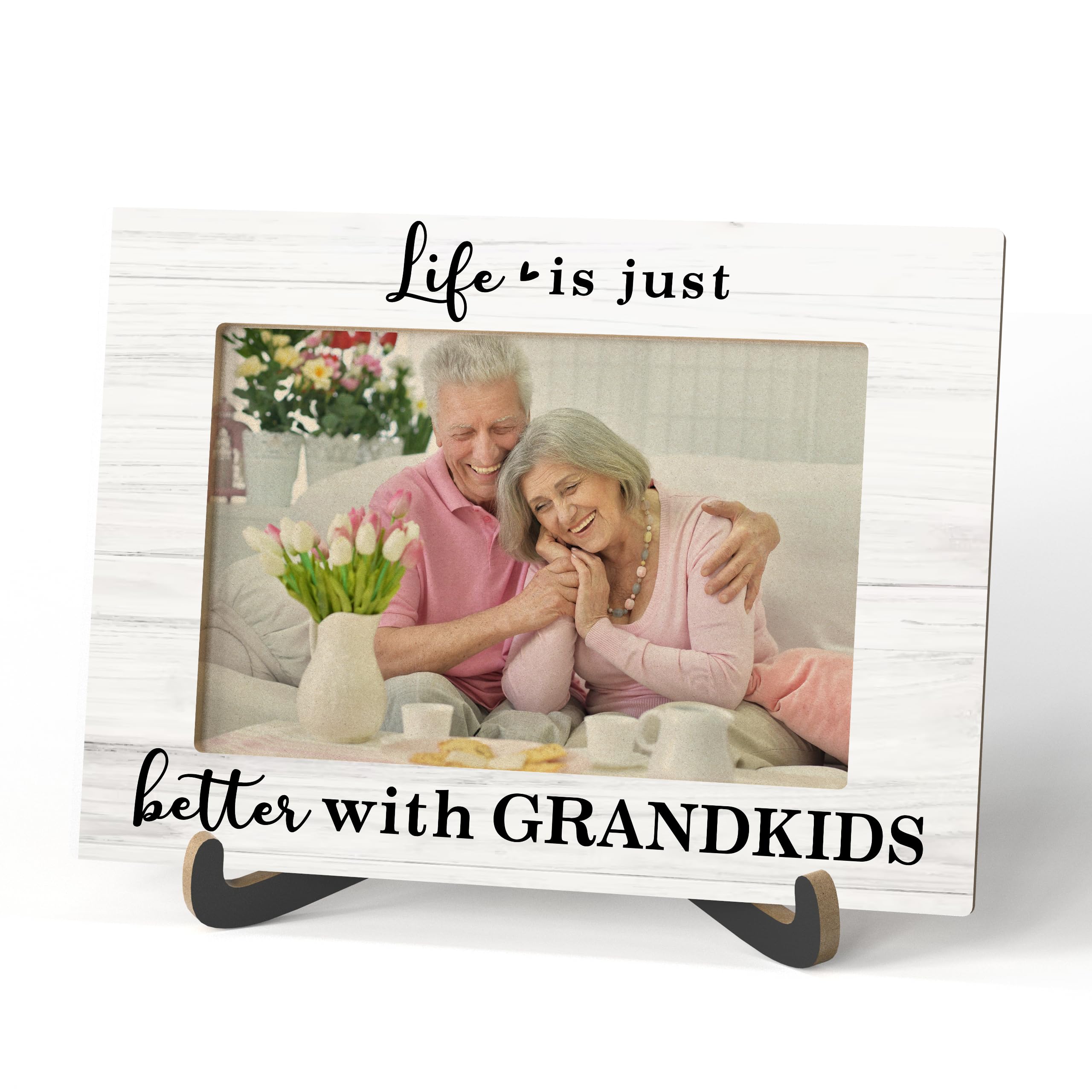 Amazon.com - Qiwog Grandparents Photo Frame - Life Is Just Better With ...