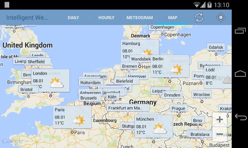 Intelligent Weather-Amazonアプリストアのアプリ