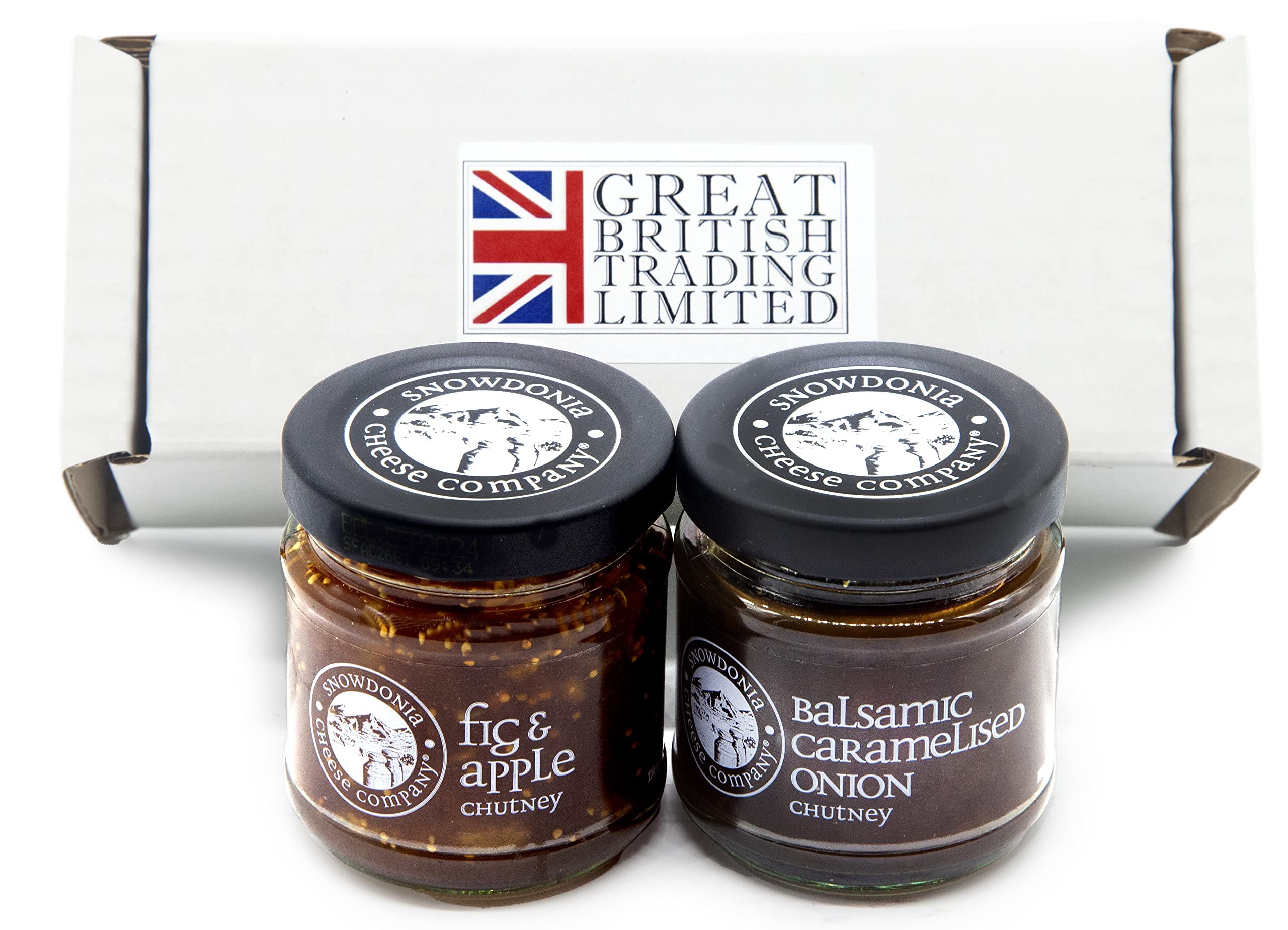 Snowdonia Cheese Company Twin Pack Fig & Apple Chutney & Balsamic ...