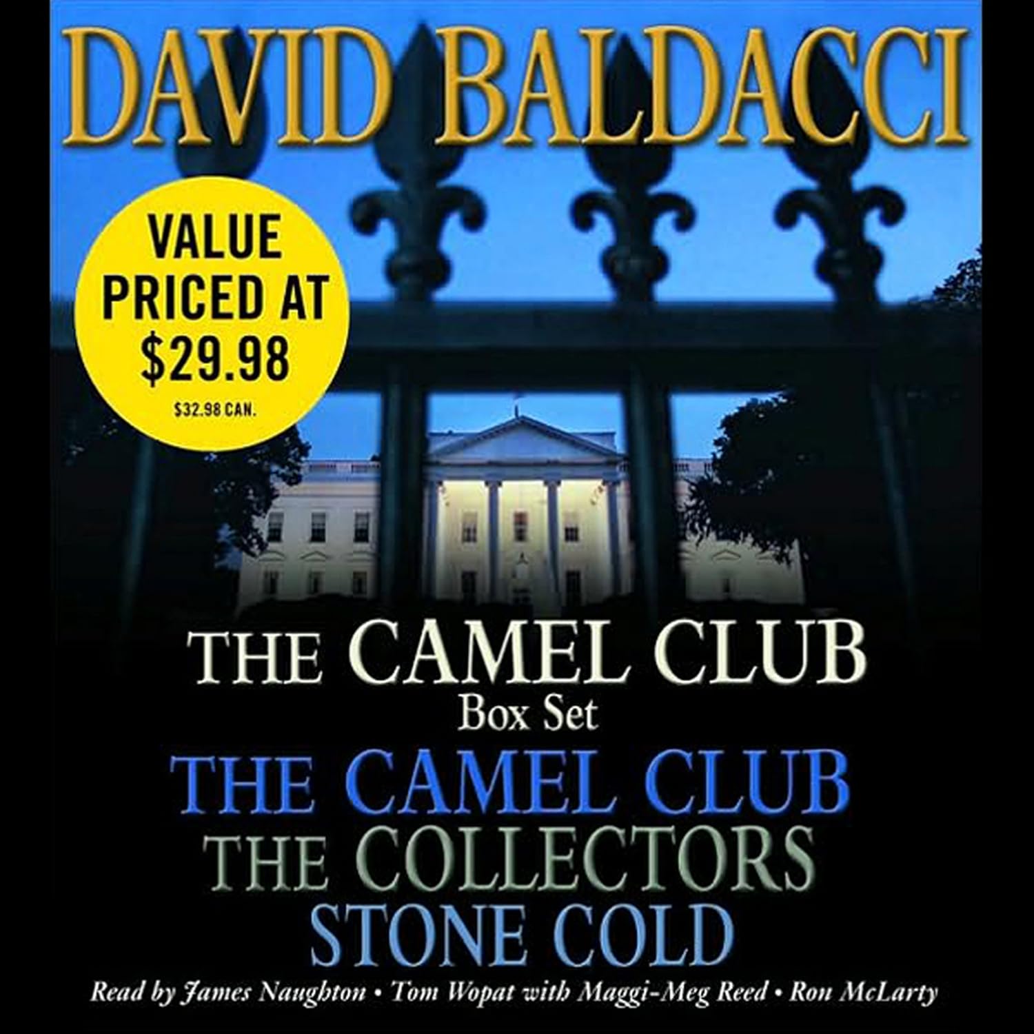 Amazon.com: The Camel Club Audio Box Set (Audible Audio Edition): David ...