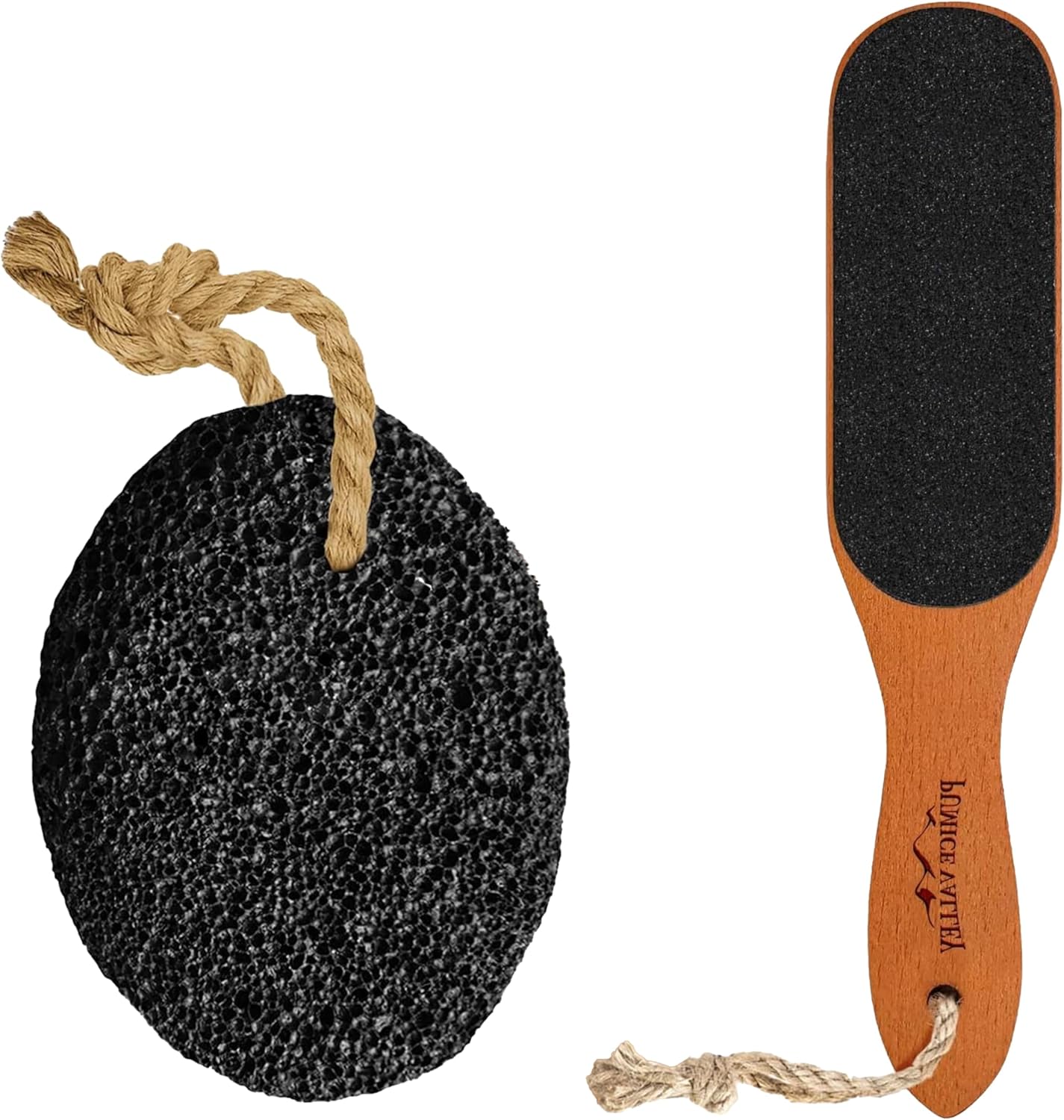 Amazon.com: Pumice Stone - Natural Earth Lava Black - Callus/Corn ...