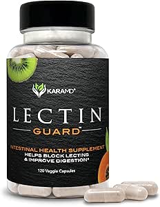Amazon.com: KaraMD Lectin Guard | Lectin Blocker Gut & Colon Health ...