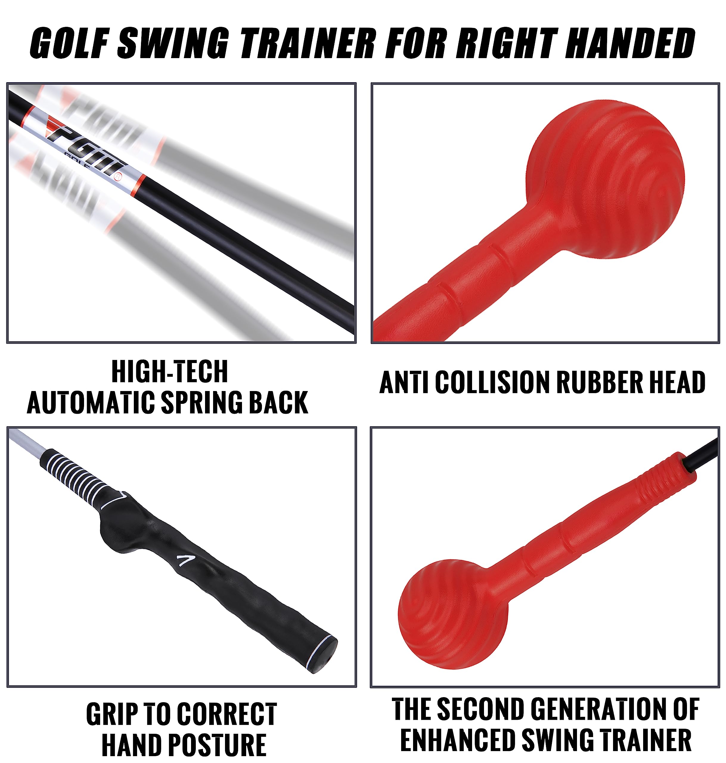 Snapklik.com : Golf Swing Trainer Aid -2.0 Golf Swing Training Aid Golf ...