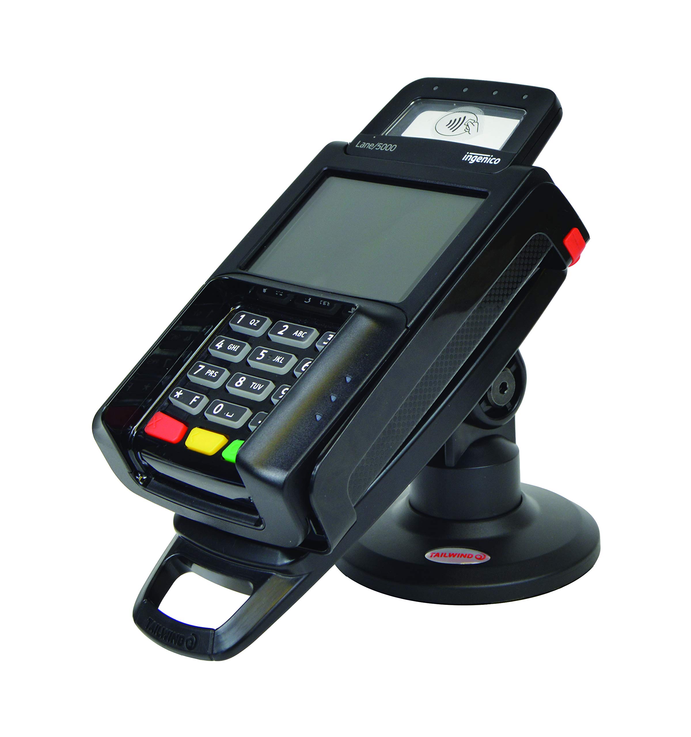 Buy Ingenico Lane/5000 3" Lockable Compact Pole Terminal Stand Online ...