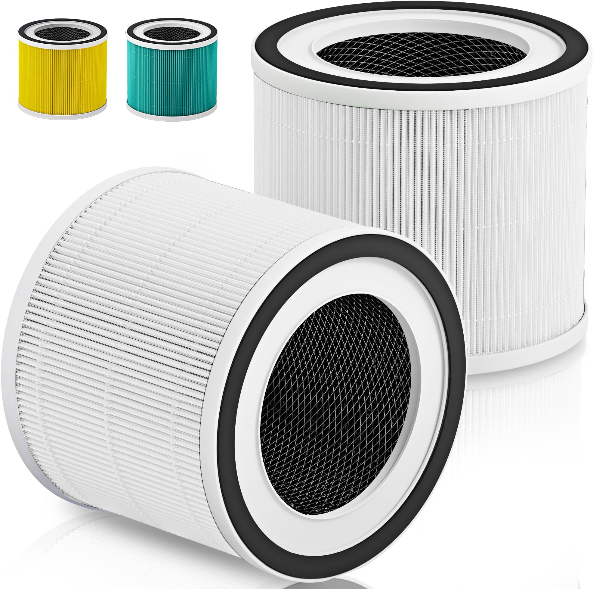 Amazon.com: 2 Pack Core 300 Replacement Filter Compatible with Levoit ...