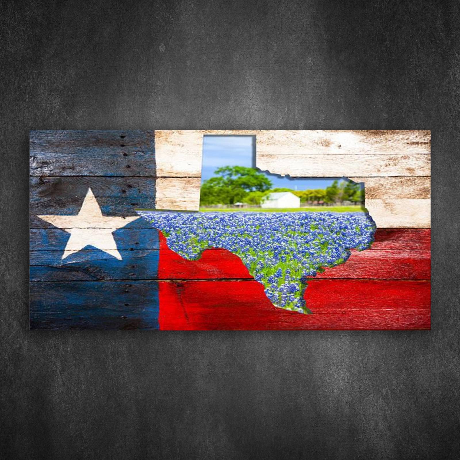Texas Flag Paintings