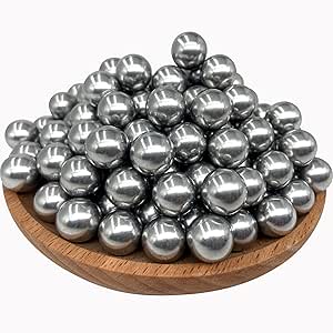 ALIEN PLAY 150 X 50 Cal Aluminum Balls, Hard 50 Cal Ammo Fits for ...
