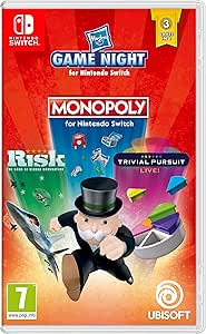 Hasbro Game Night (Nintendo Switch) : Amazon.co.uk: PC & Video Games