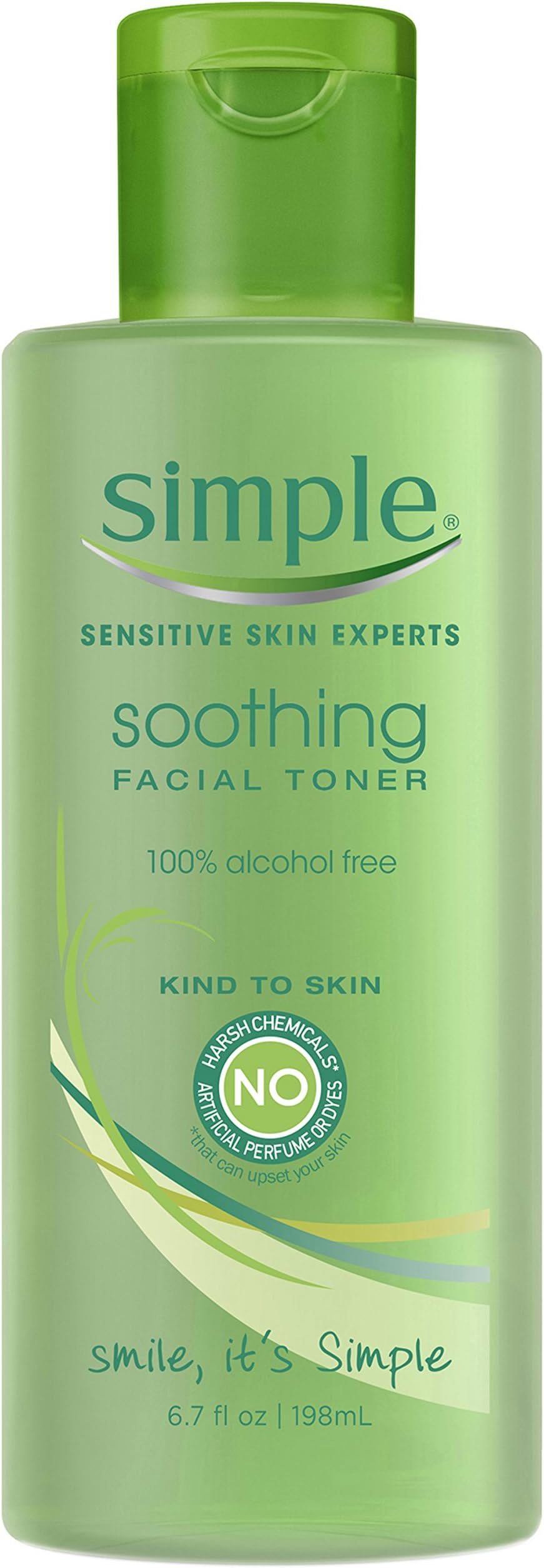 Amazon.com : Simple Kind to Skin Facial Toner, Soothing, 6.7 Fl Oz ...