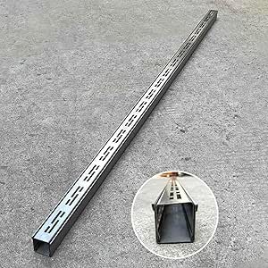 Amazon.com: Extra Narrow Channel Drain Black, Mini Trench Drain System ...