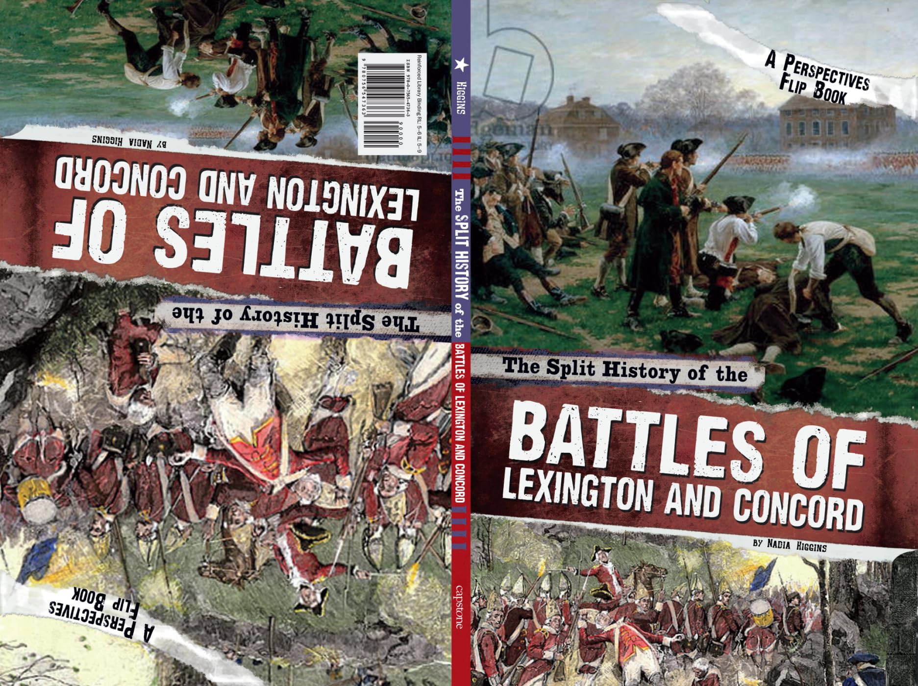 The Split History of the Battles of Lexington and Concord: A ...