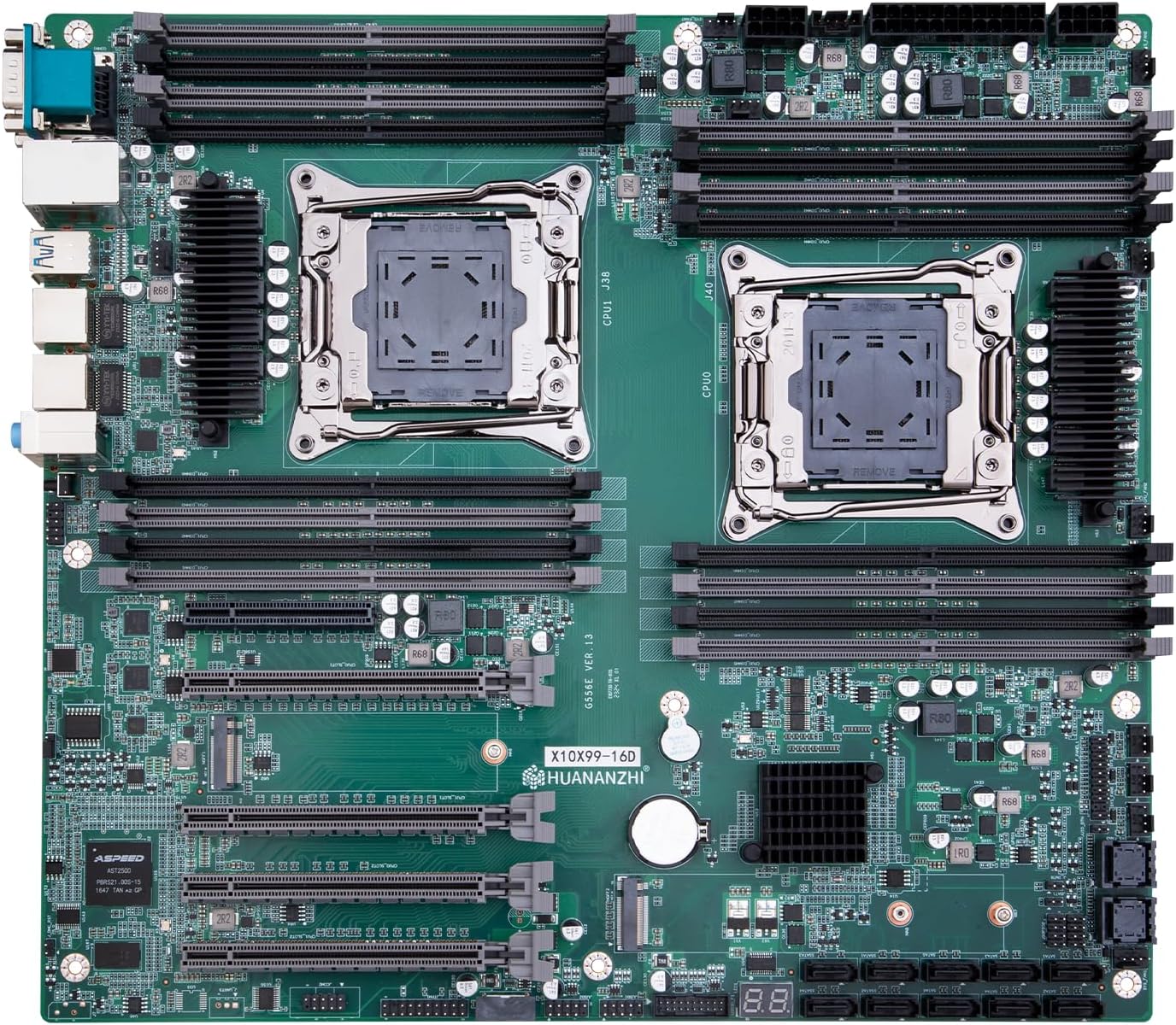 Amazon.com: HUANANZHI X10X99-16D Motherboard - Your Ultimate ...