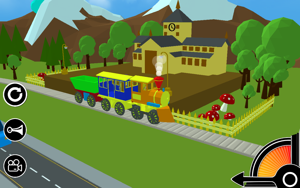 3D Toy Train - Free Kids Train Game - App on Amazon Appstore