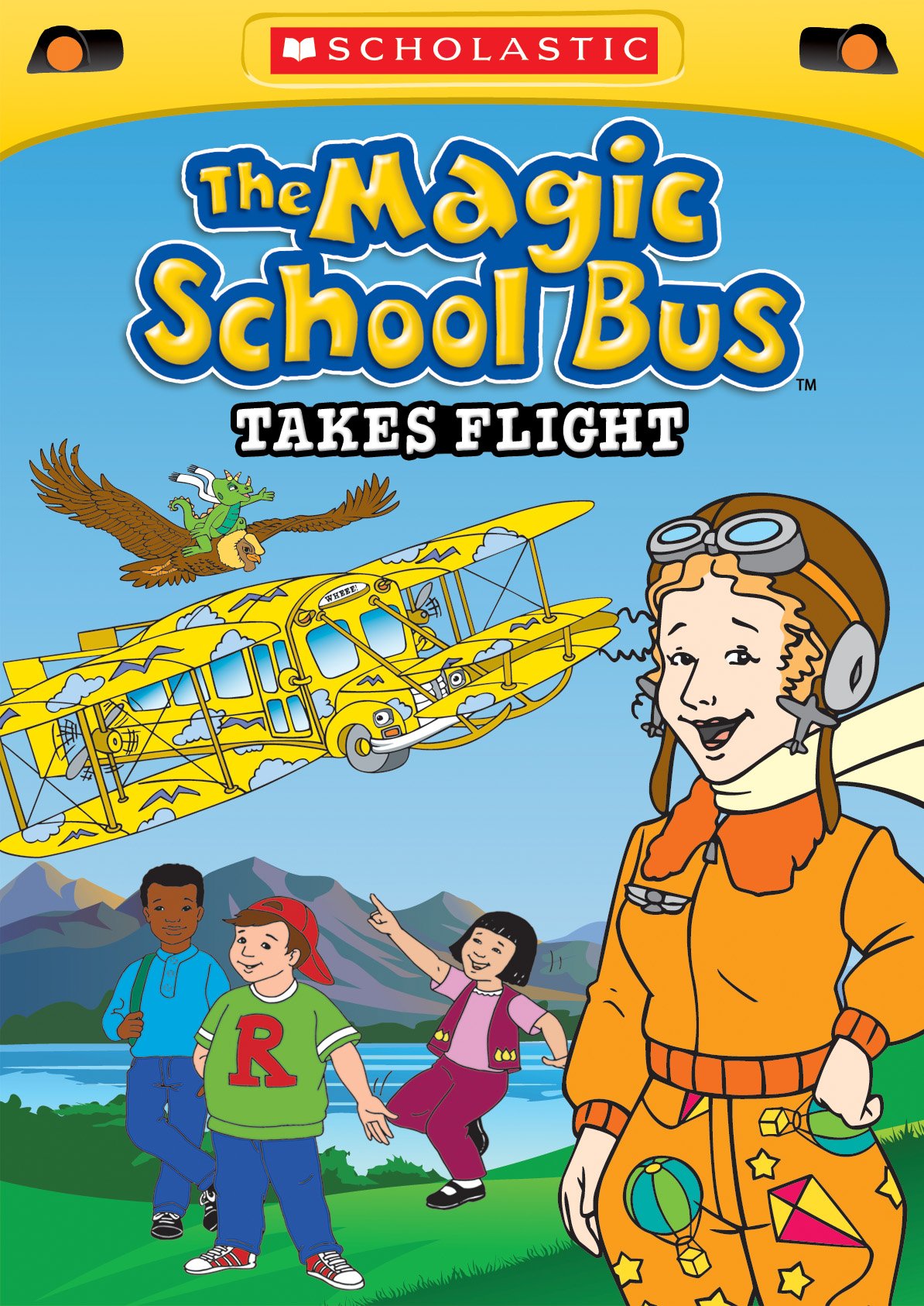 Amazon.com: The Magic School Bus: Takes Flight : Bastien, Larry Jabobs ...
