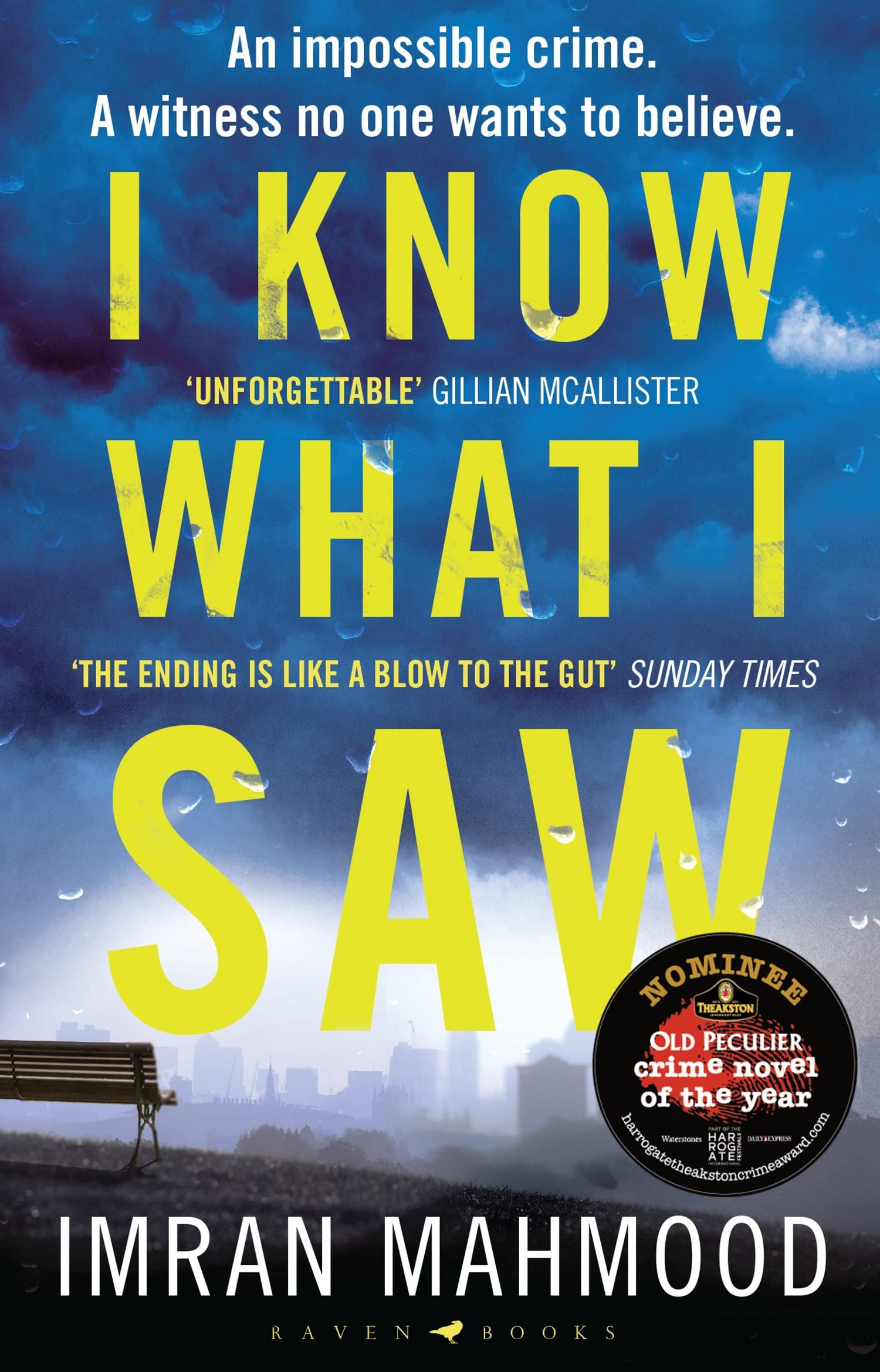 Amazon.com: I Know What I Saw: The gripping new thriller from the ...