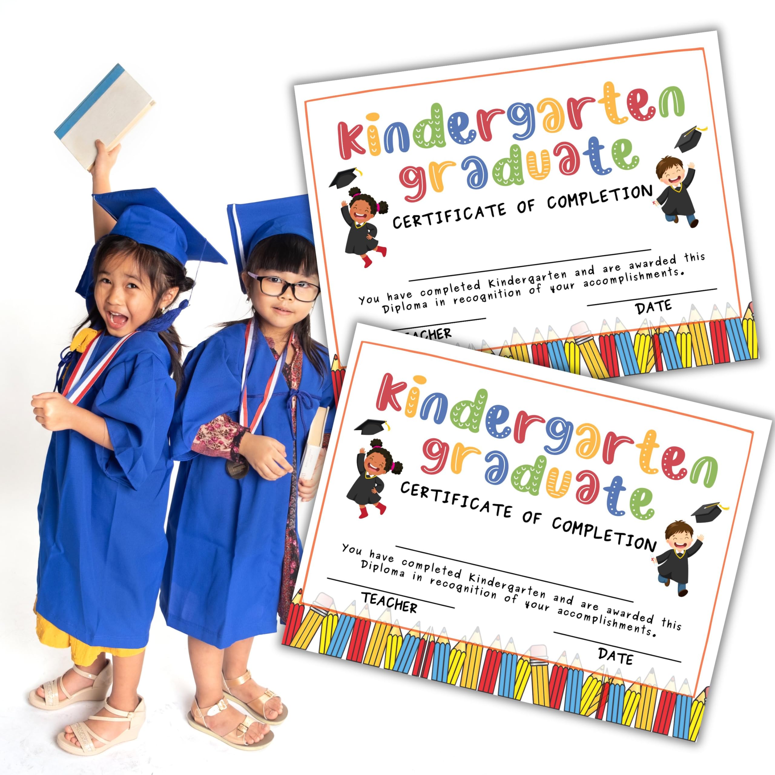 Homeschool Kindergarten Graduation Diploma Diploma Order North