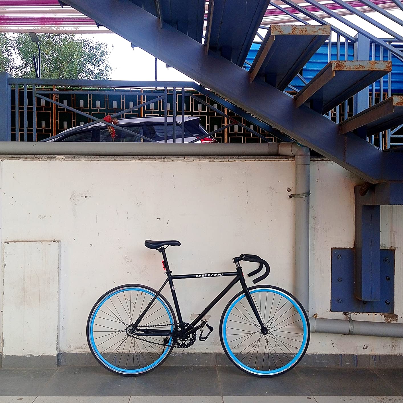 Revin Bikes Fixie 700C Roadbike Rigid Suspension Bicycle/Bike Without ...