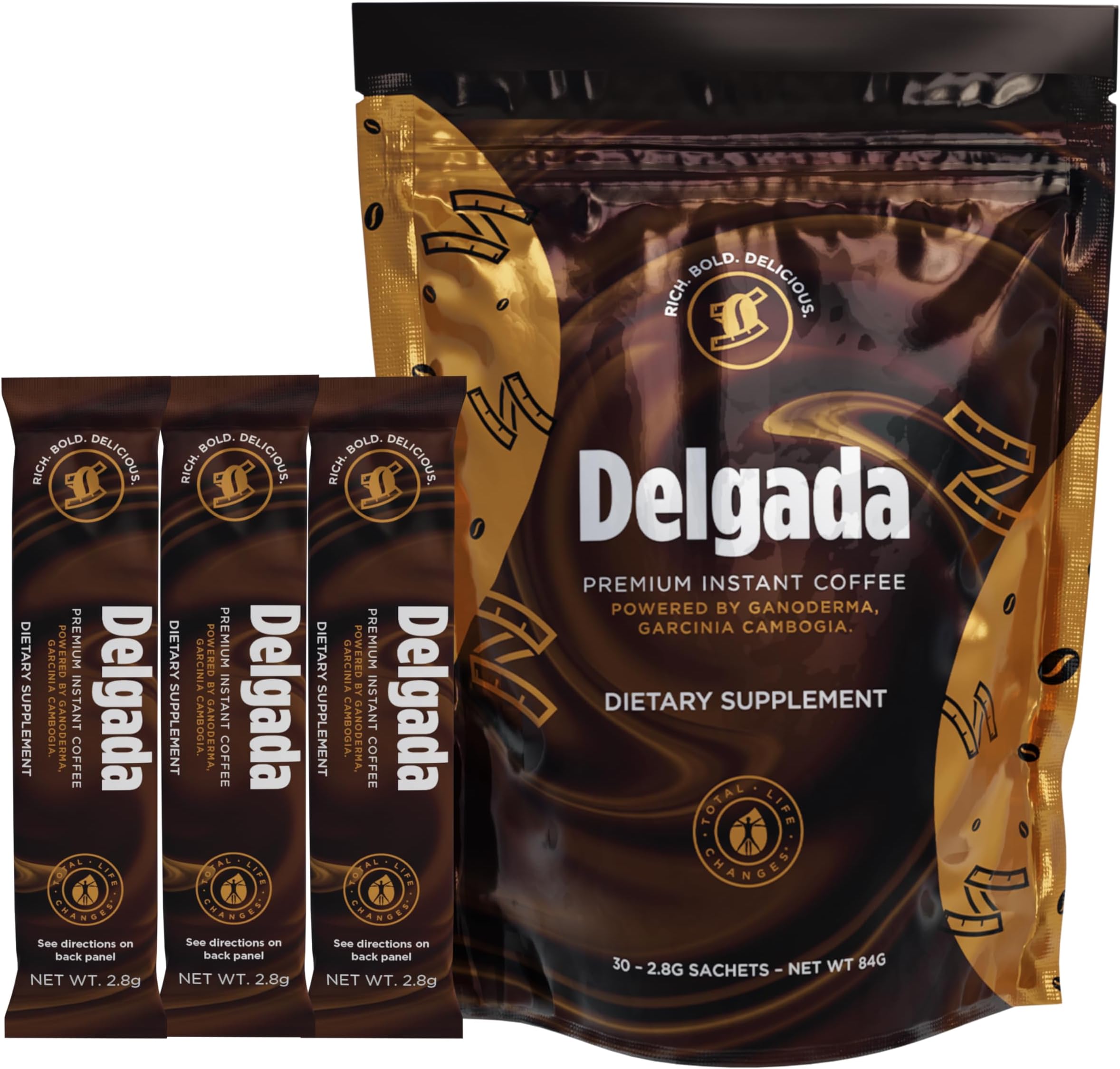 Amazon.com: Delgada Instant Coffee - Premium Garcinia Cambogia y ...