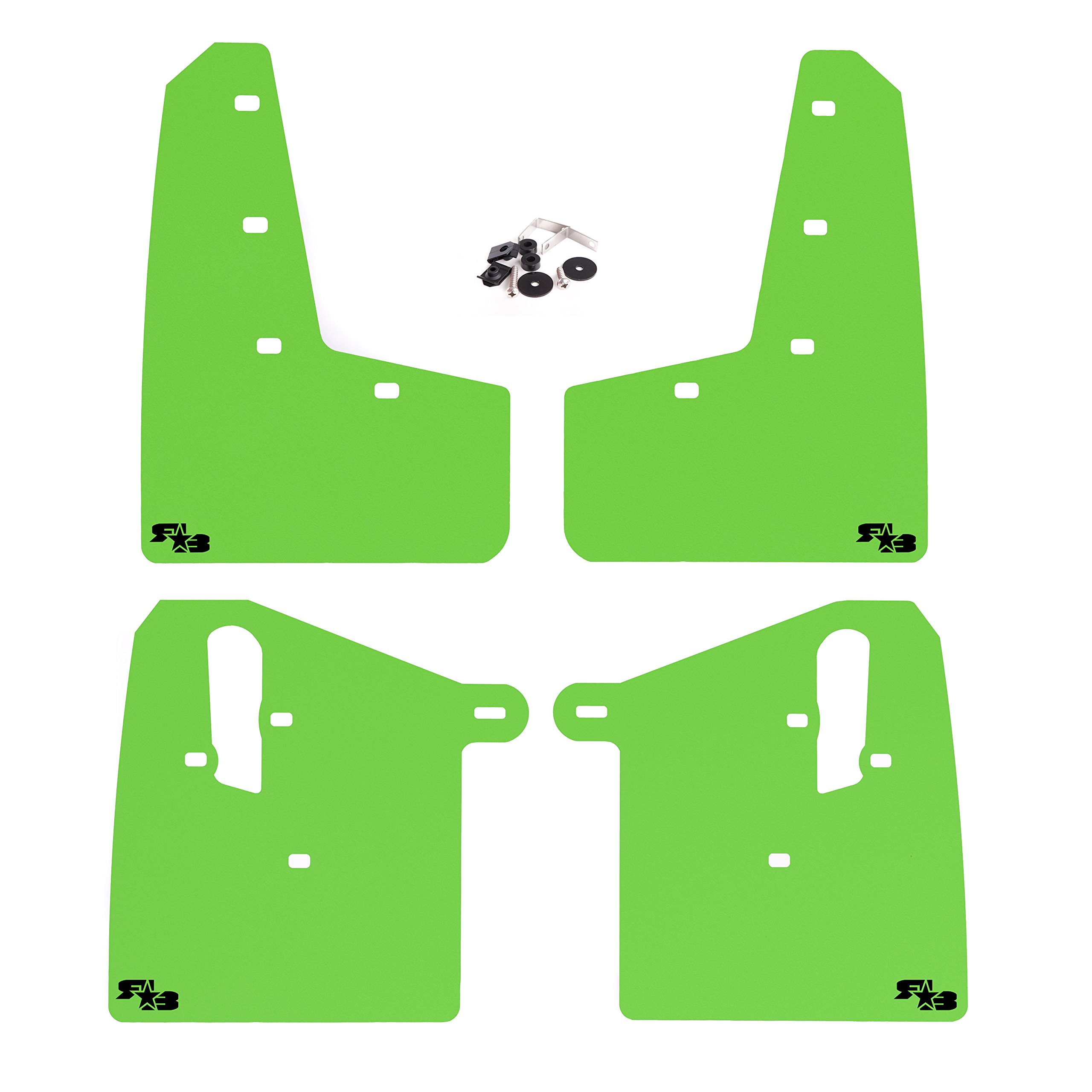 Rokblokz Mud Flaps Lime