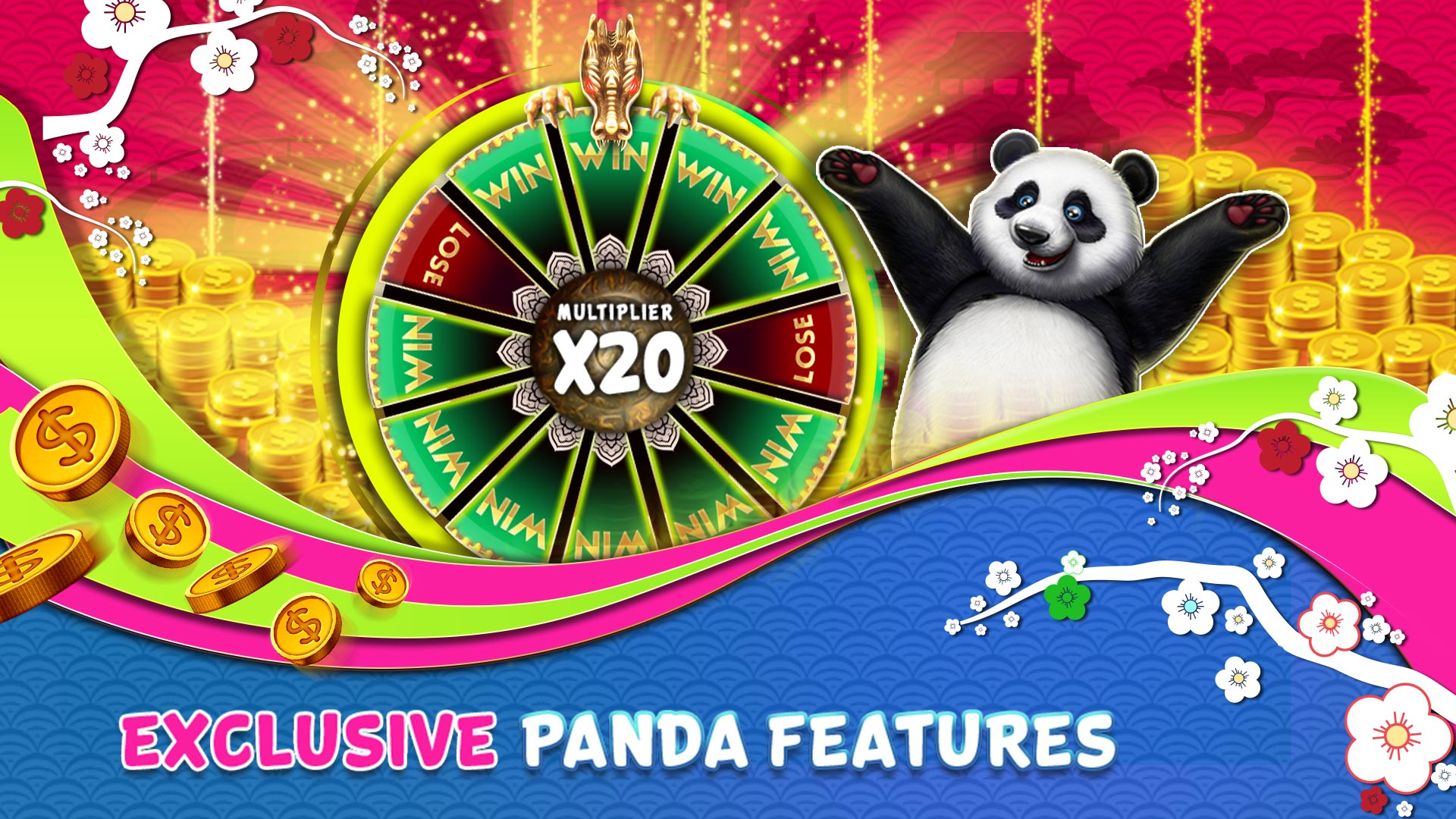 Panda Slots – Vegas Casino 777:Amazon.in:Appstore for Android