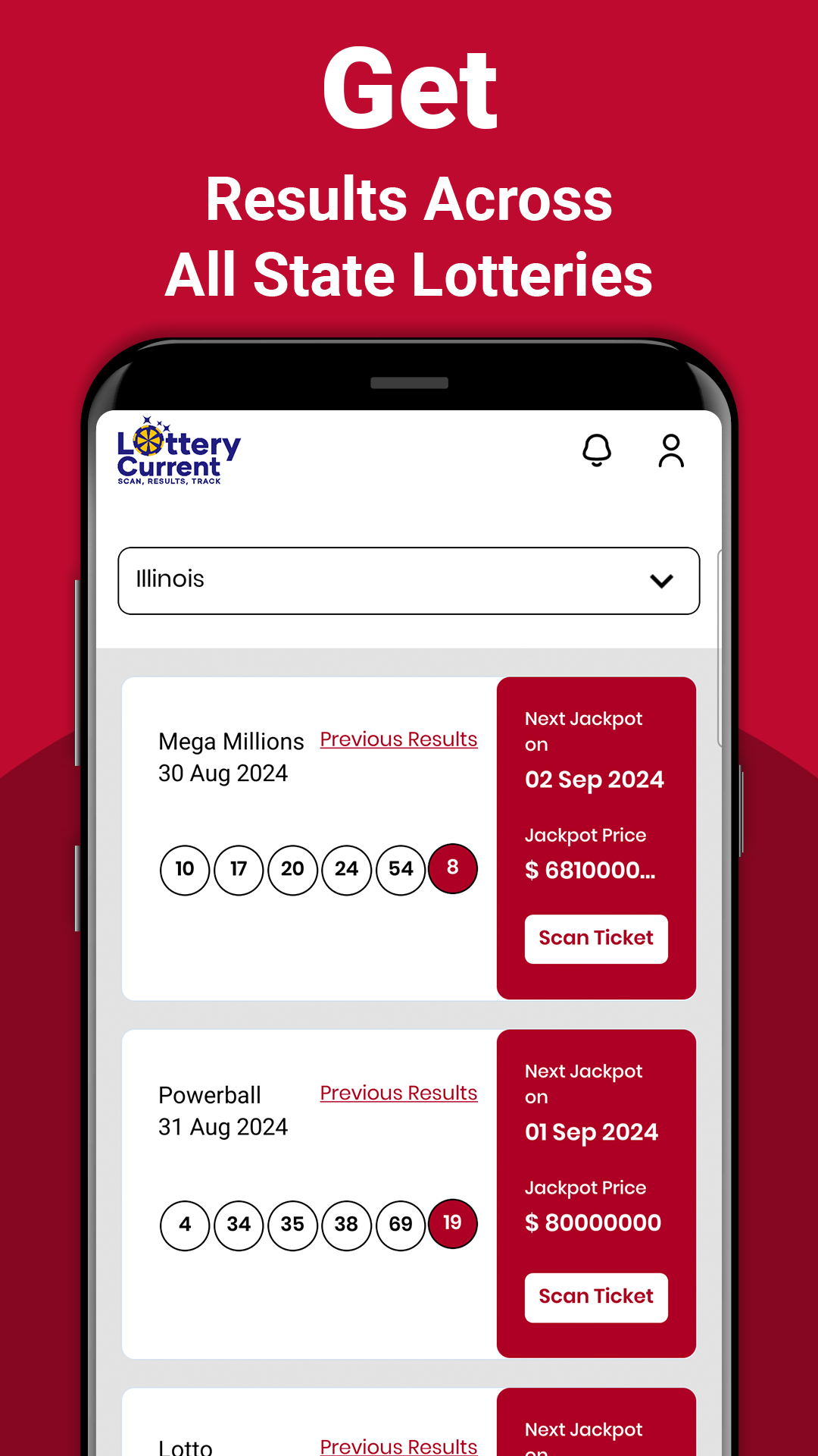 Illinois Lottery Ticket Scanner - App on Amazon Appstore