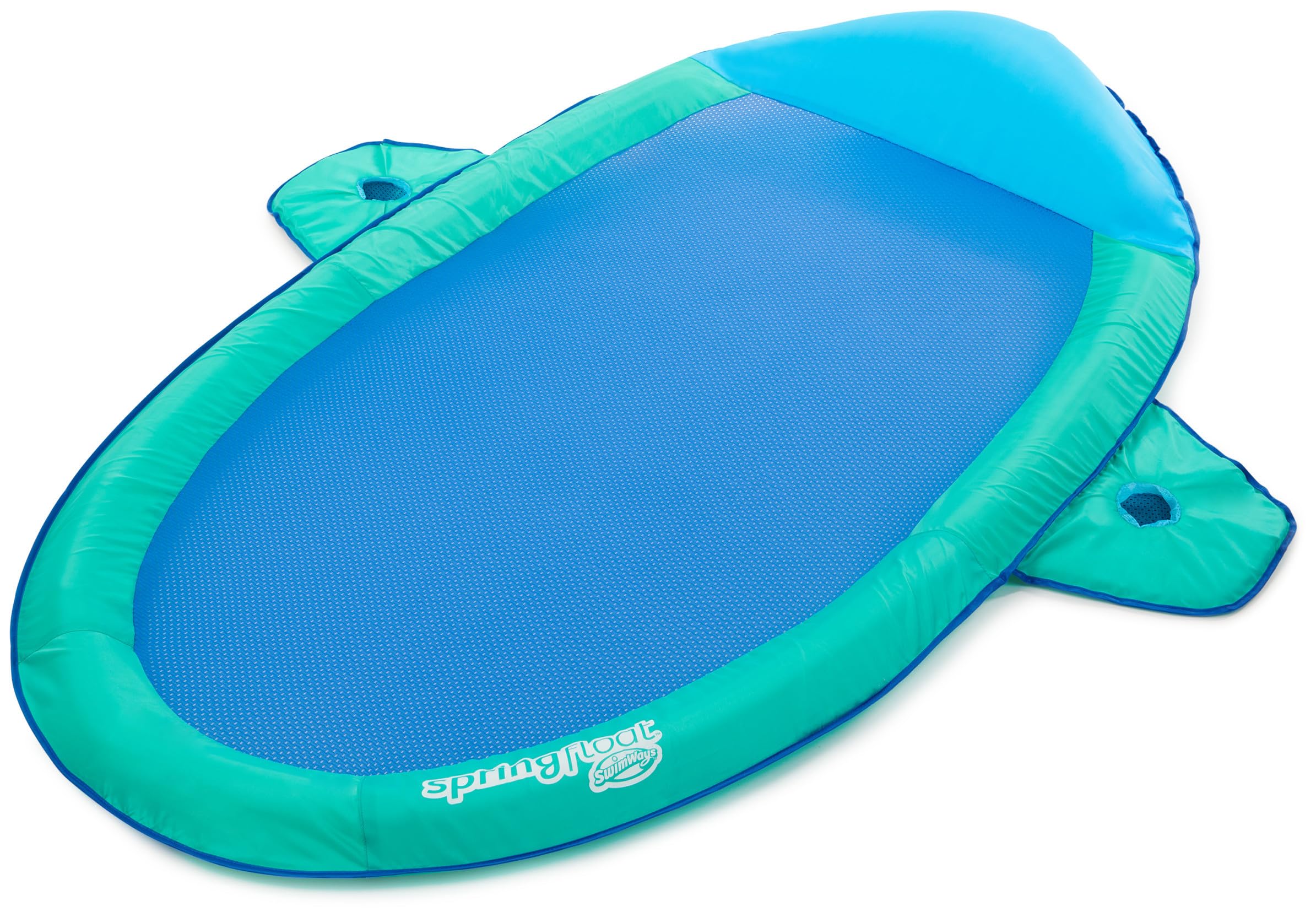 Snapklik.com : SwimWays Spring Float Premium Suncatcher Pool Lounger ...