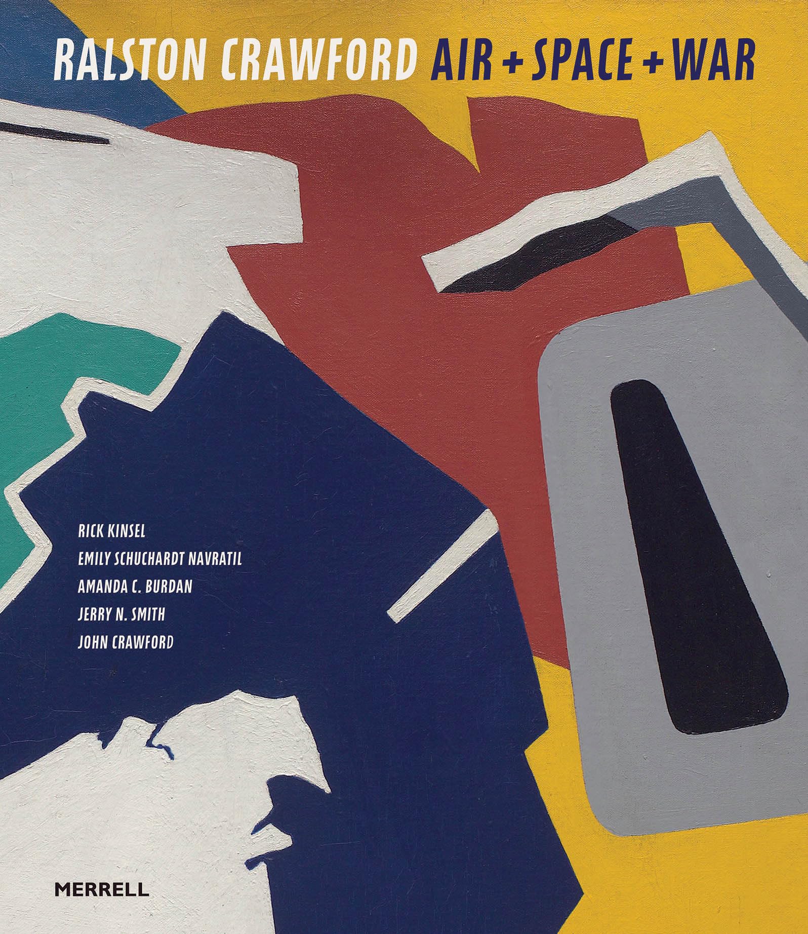 Amazon.com: Ralston Crawford: Air + Space + War: 9781858946917: Kinsel ...