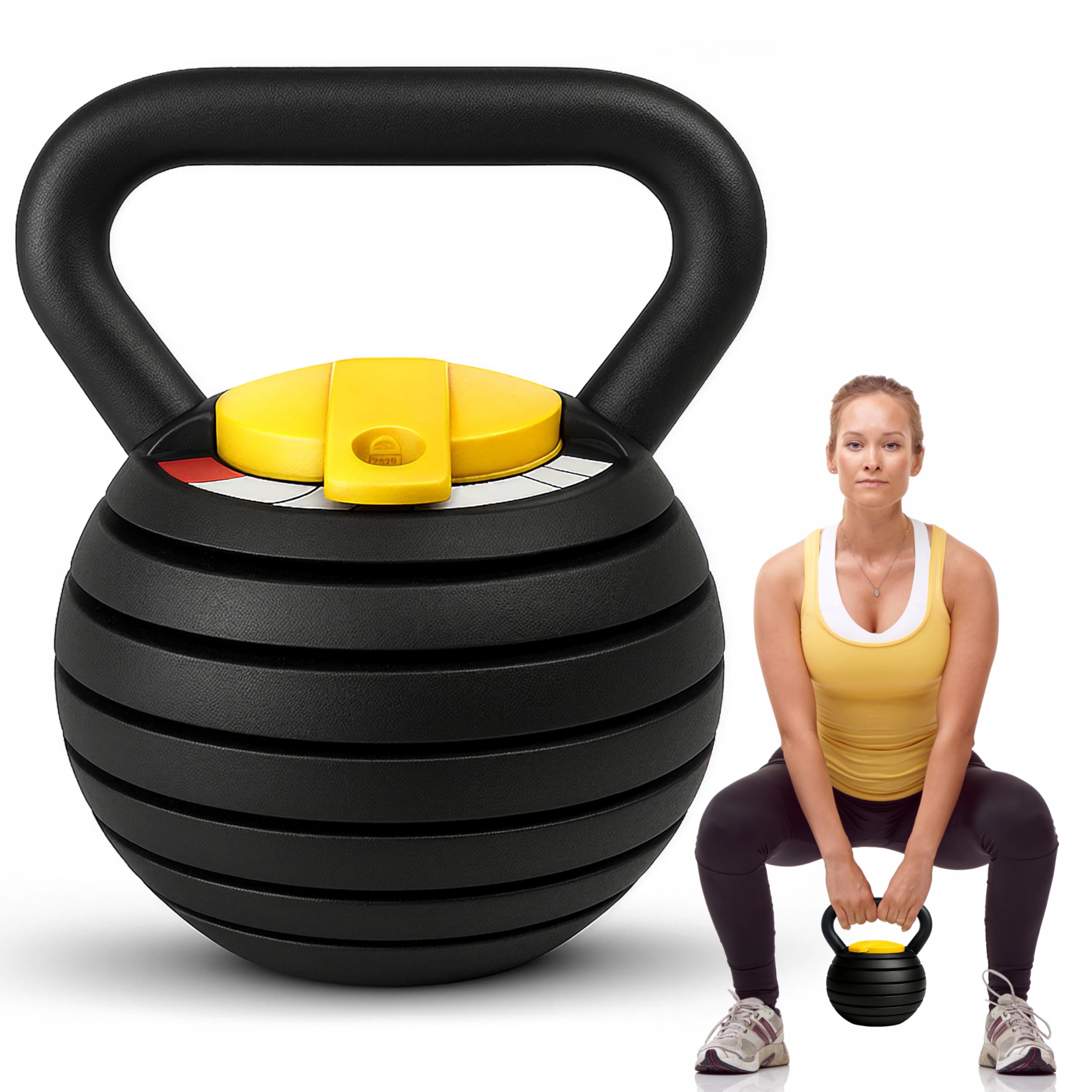 Home Gym Kettlebell Kettlebell Kings Adjustable Kettlebell - 7 Weights ...