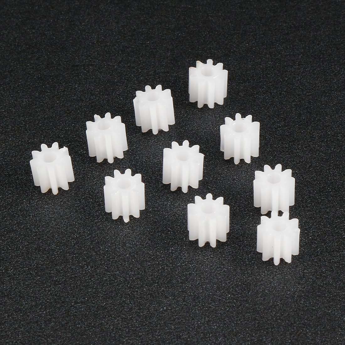 Gears For Diy 20 Pack 10 Teeth Plastic Gears Odel 102A Reduction Gear ...